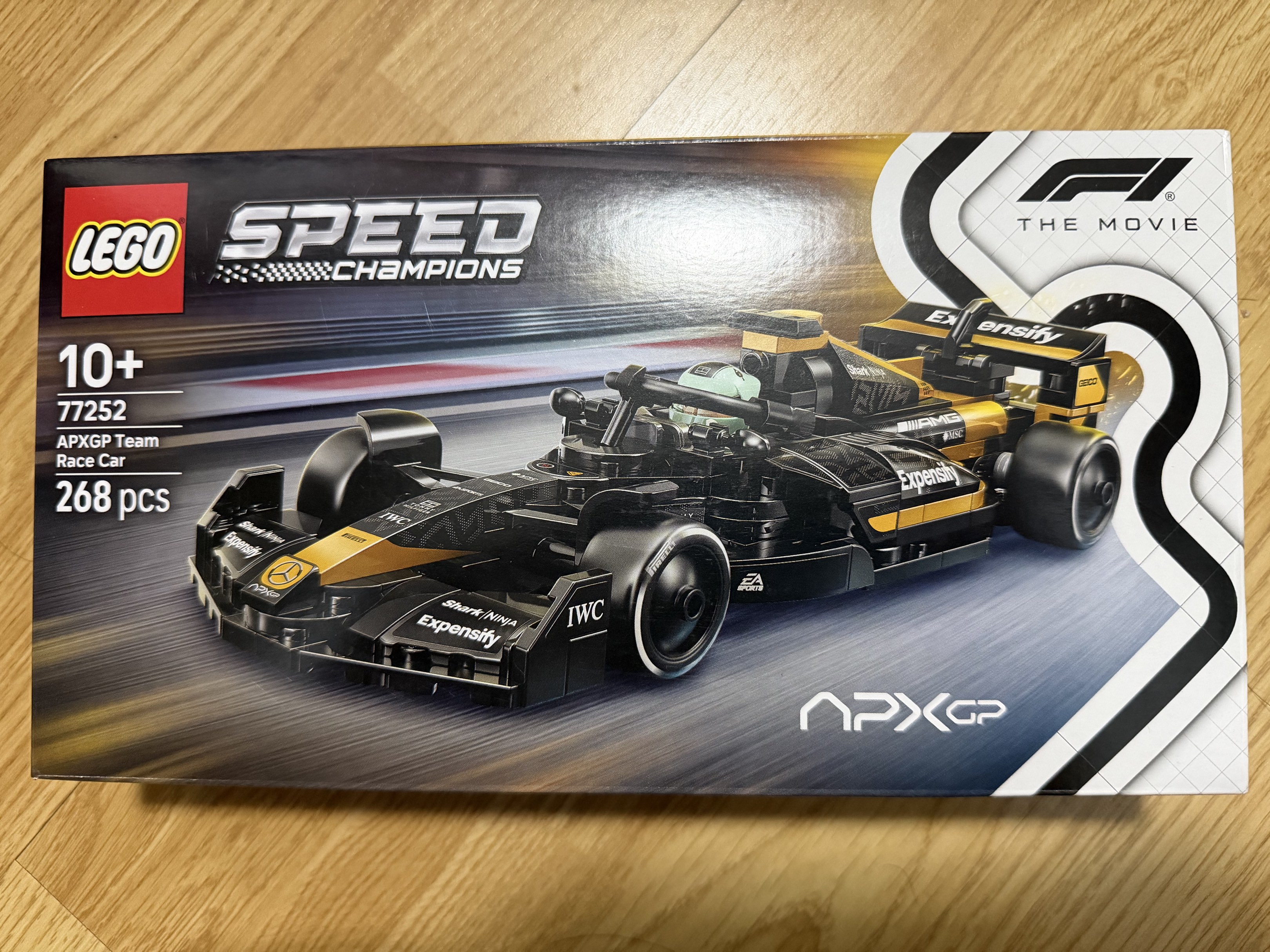 Lego Speed Champions APXGP Team Race Car 77252, Hobbies & Toys, Toys ...