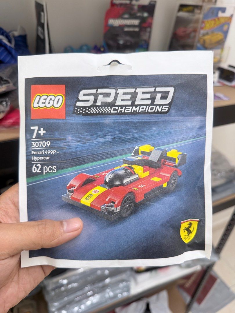 LEGO Speed Champions Ferrari 499P Hypercar, Hobbies & Toys, Toys ...