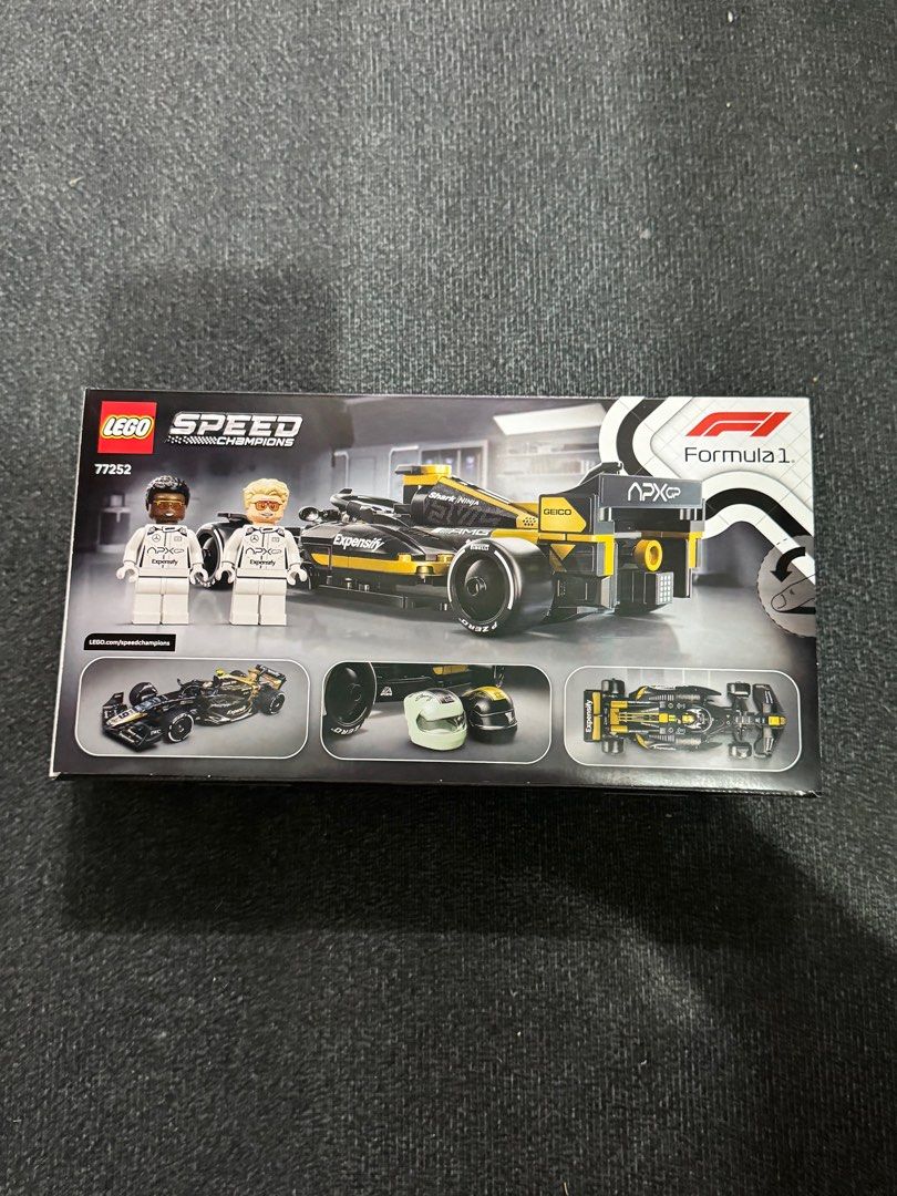 Lego Speed Champions The Movie, Hobbies & Toys, Toys & Games on Carousell