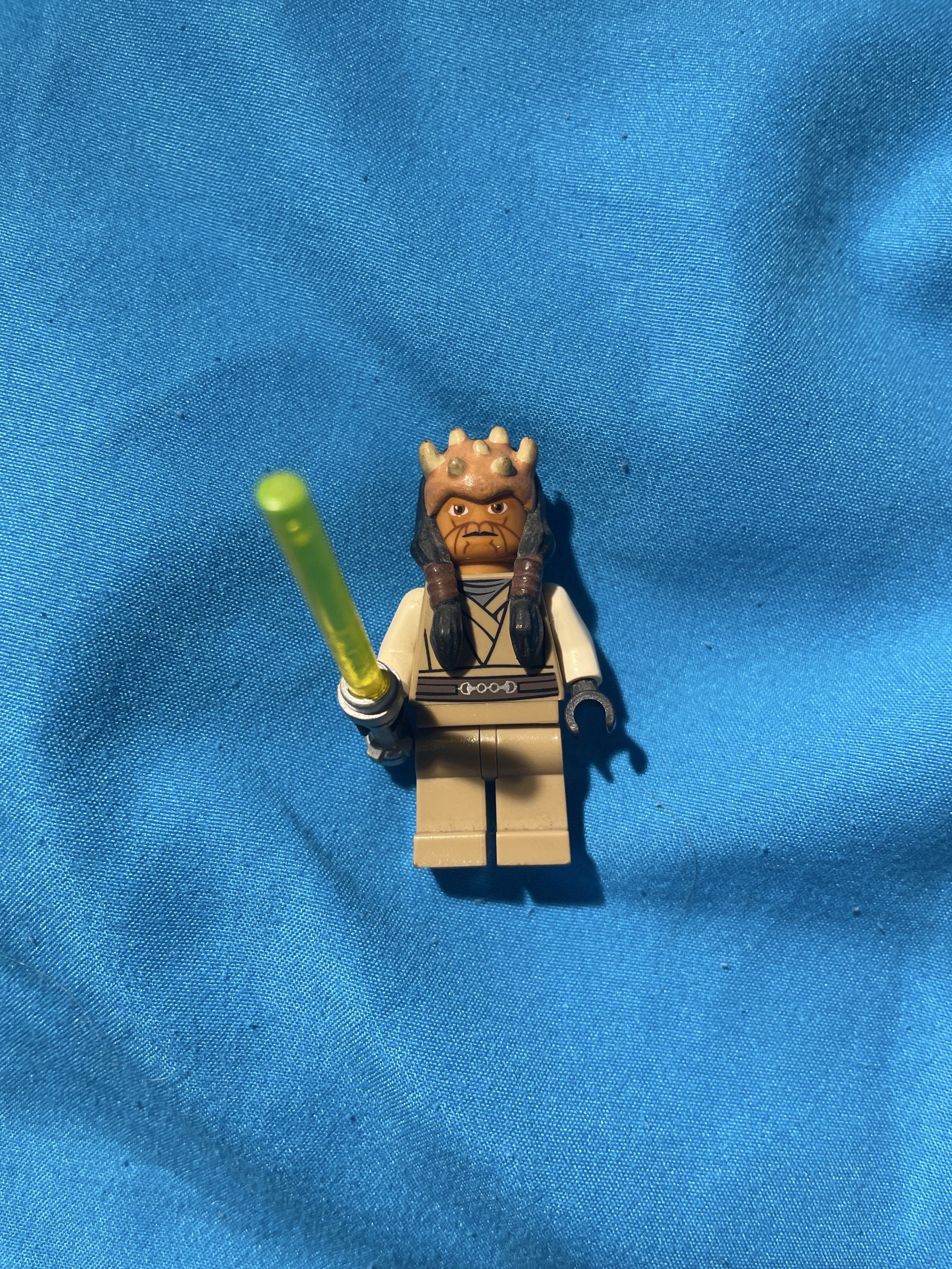 Lego Star Wars Eeth Koth minifigure 7964, Hobbies & Toys, Toys & Games ...