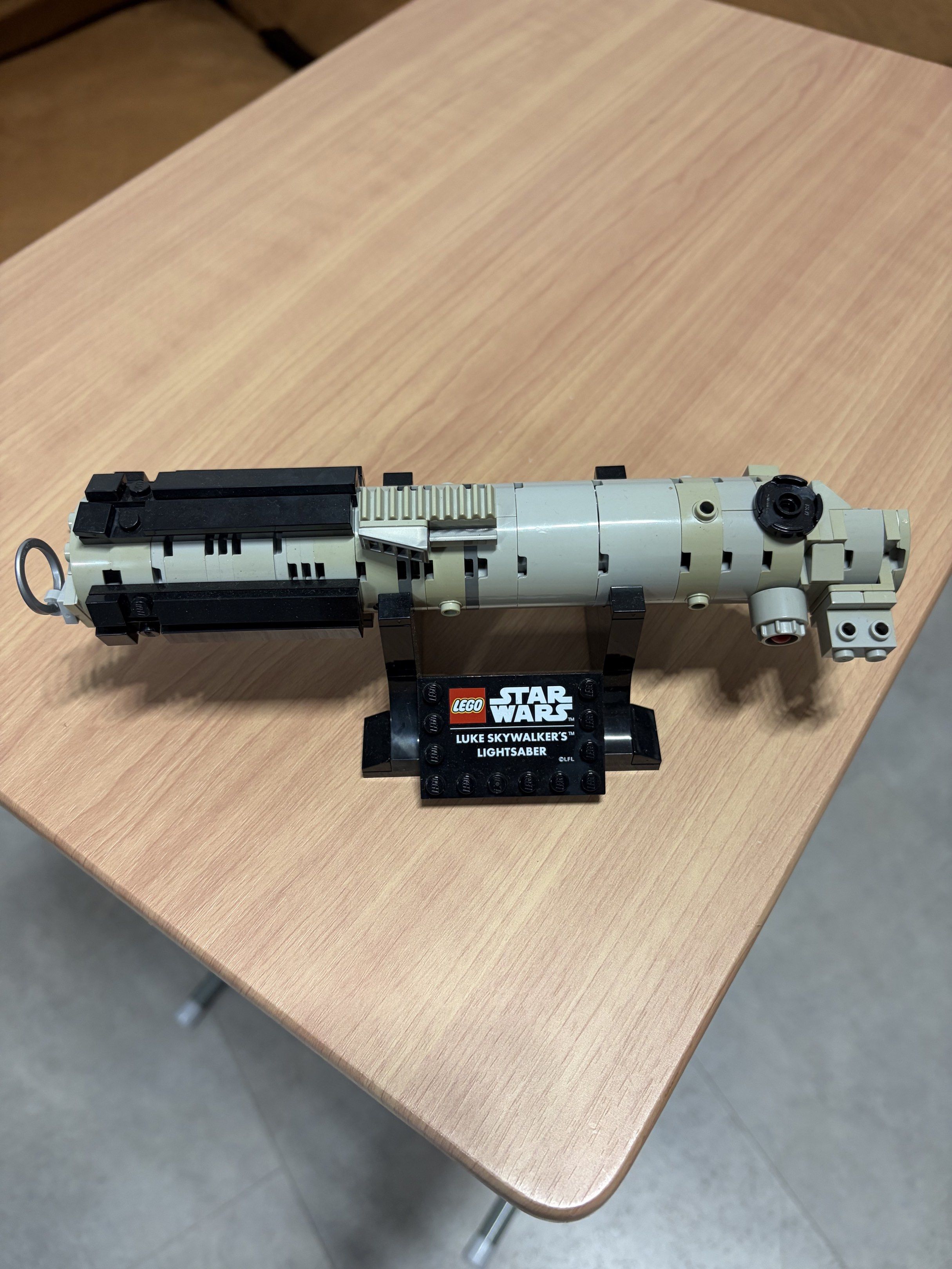 LEGO Star Wars Luke Skywalker Lightsaber, Hobbies & Toys, Toys & Games ...