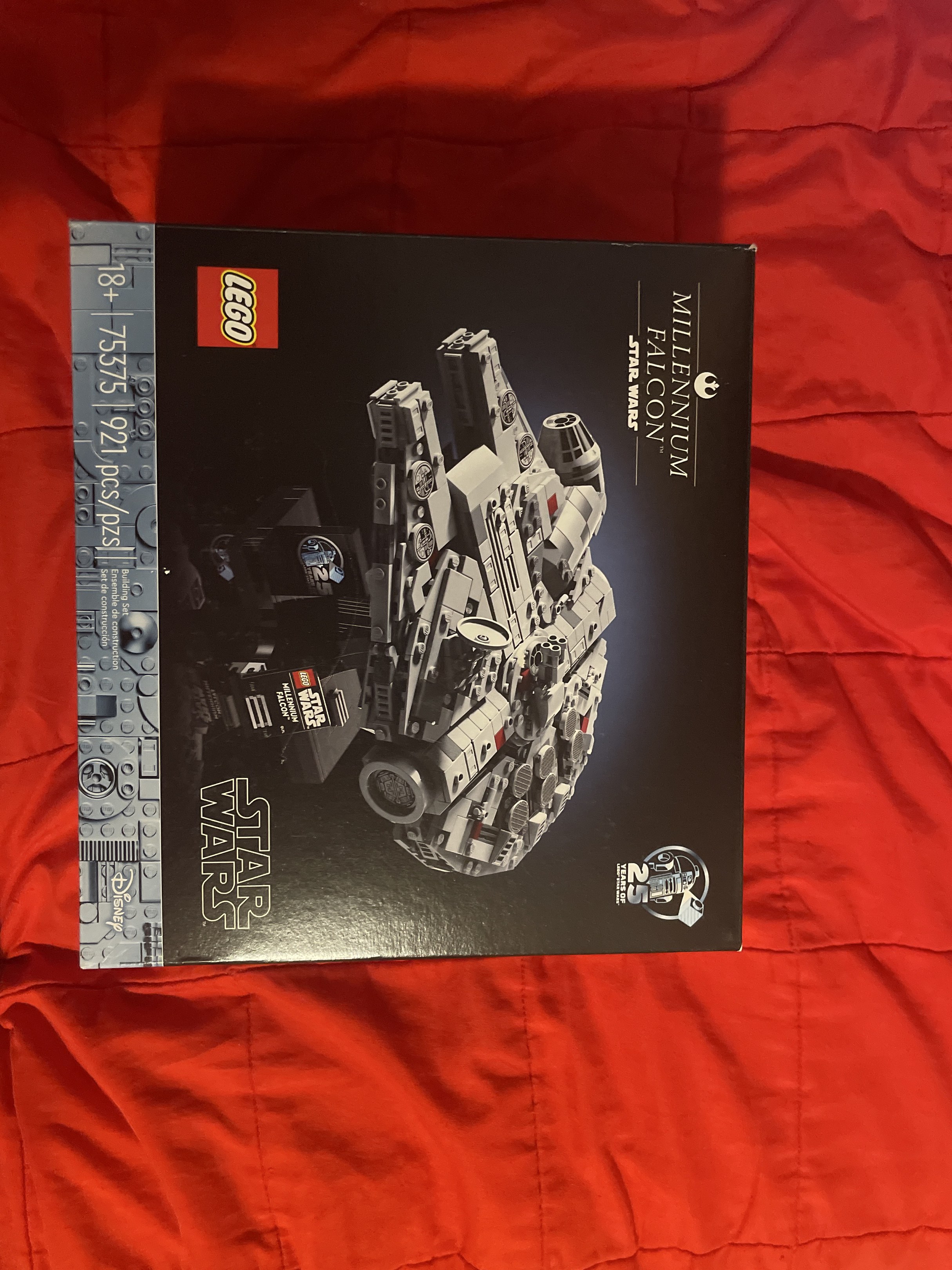 LEGO Star Wars Millennium Falcon 75375, Hobbies & Toys, Toys & Games on ...