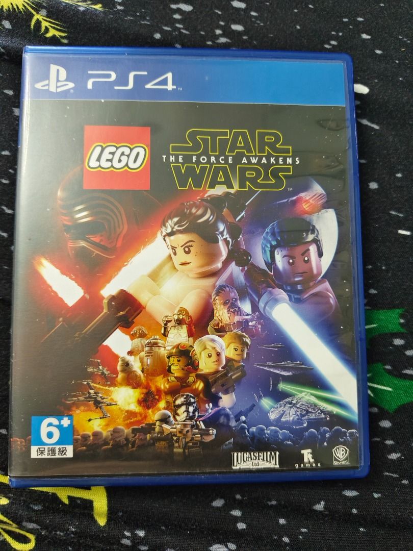 Lego Star Wars: The Force Awakens PS4, Video Gaming, Video Games ...