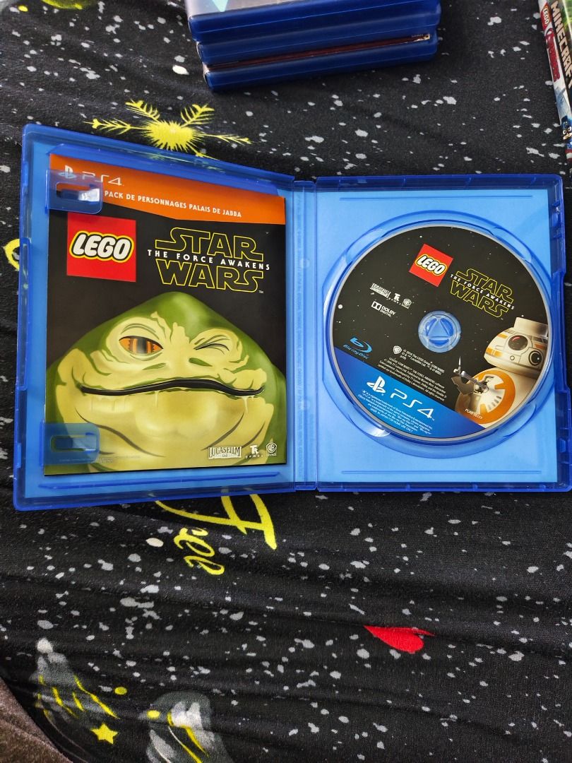 Lego Star Wars: The Force Awakens PS4, Video Gaming, Video Games ...