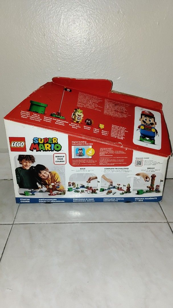 Lego Super Mario Starter Course 71360, Hobbies & Toys, Toys & Games on ...
