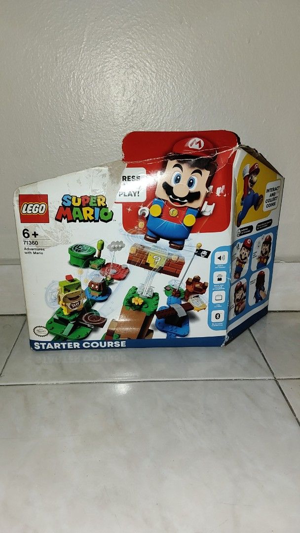 Lego Super Mario Starter Course 71360, Hobbies & Toys, Toys & Games on ...