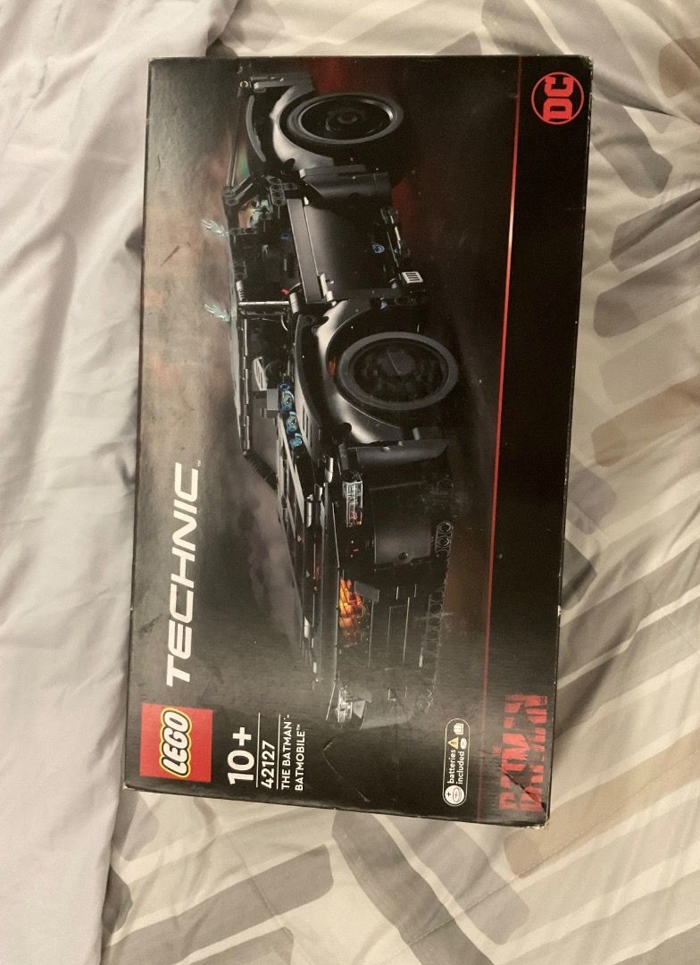 LEGO Technic The Batman Batmobile 42127, Hobbies & Toys, Toys & Games ...