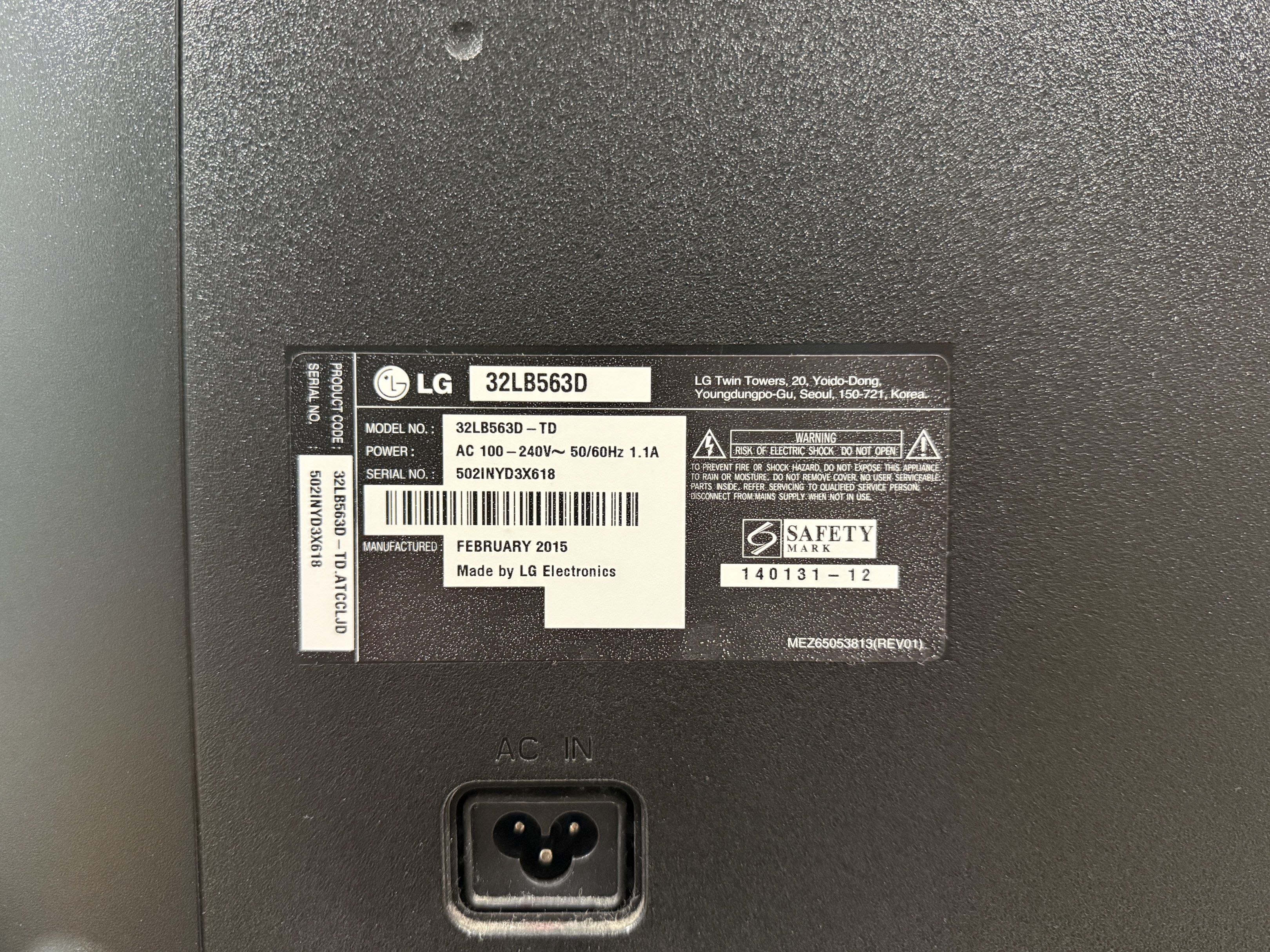 LG tv, TV & Home Appliances, TV & Entertainment, TV on Carousell