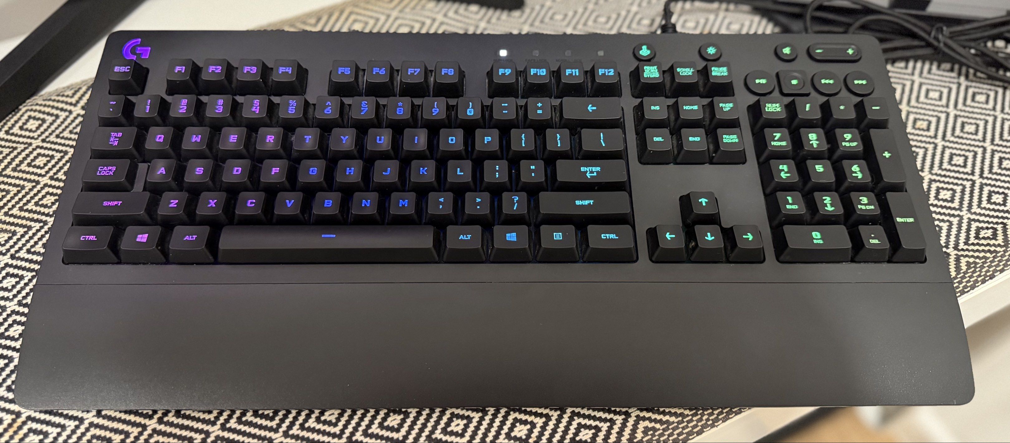 Logitech G213 Prodigy Keyboard + G403 HERO Gaming Mouse, Computers ...