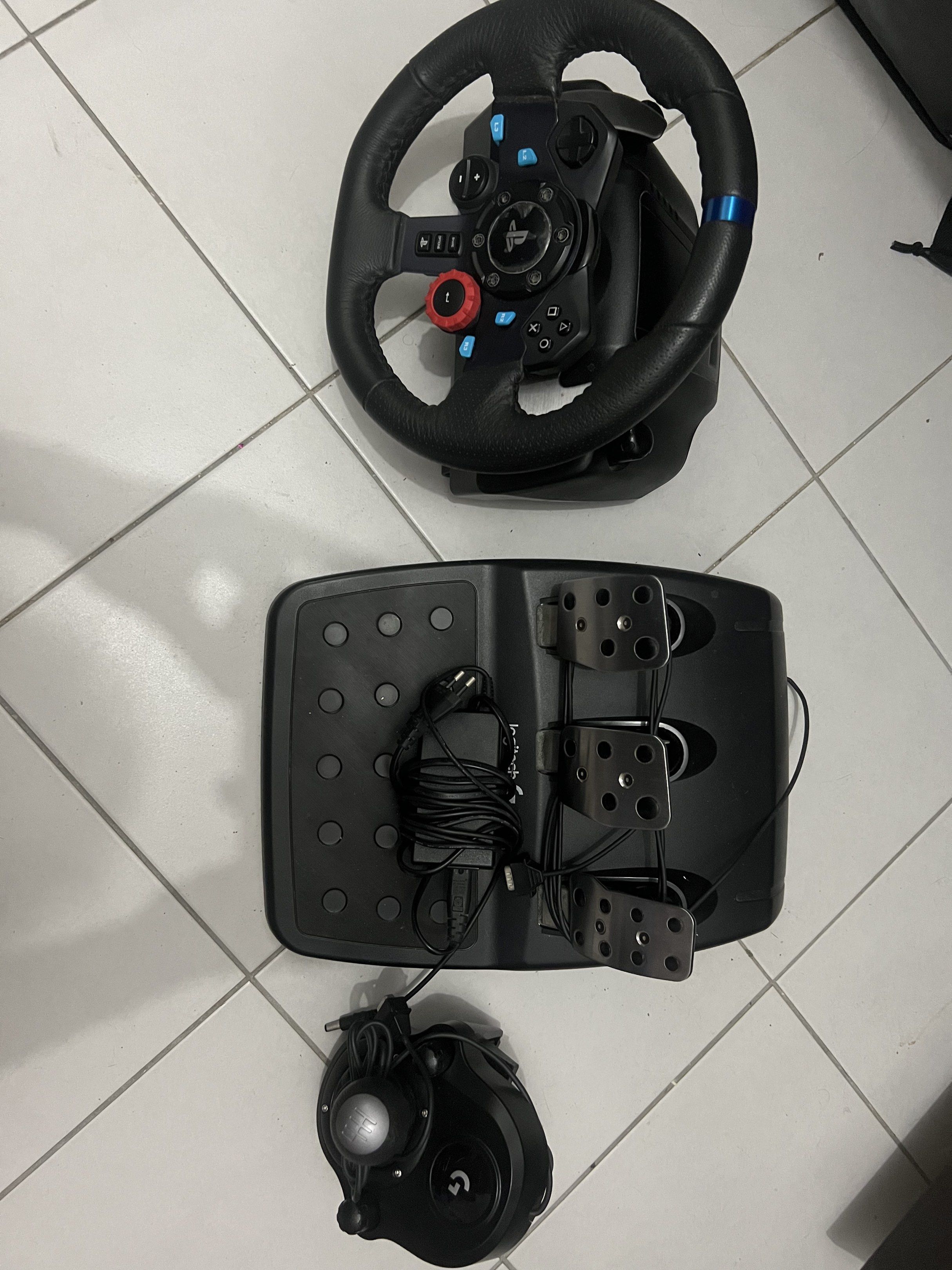 Logitech G29 Racing Wheel, Video Gaming, Gaming Accessories ...