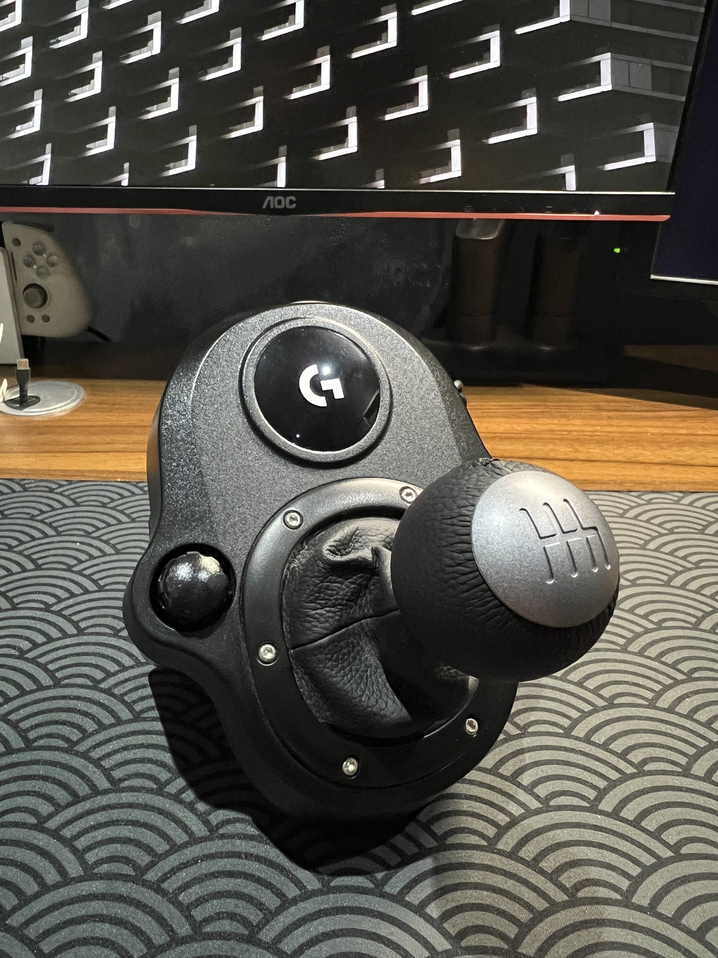 Logitech G29 Racing Wheel and Shifter, Video Gaming, Gaming Accessories ...