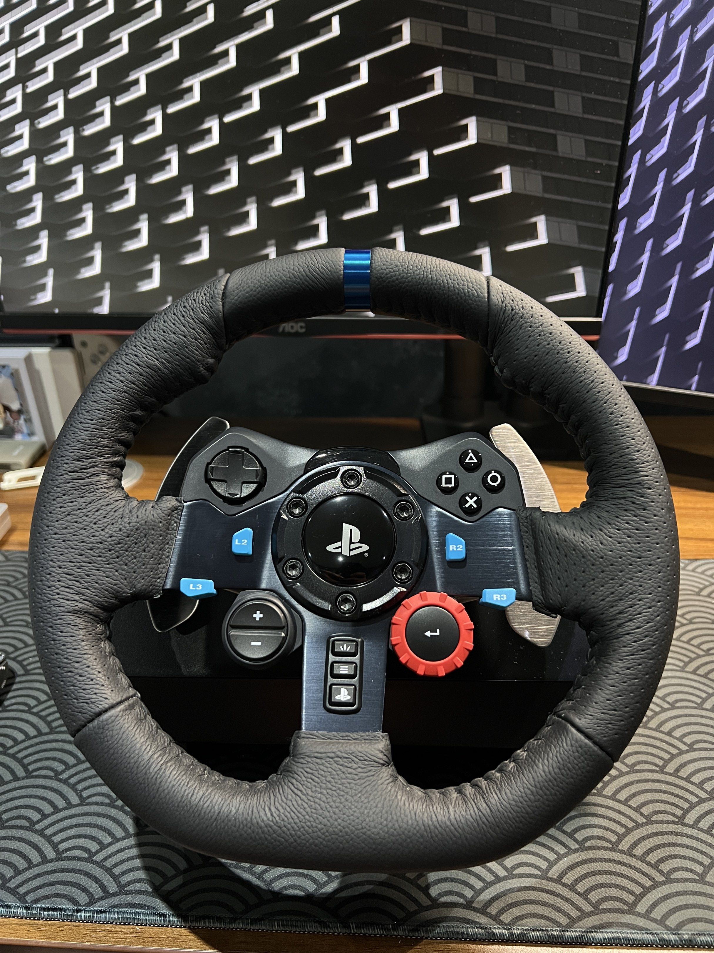 Logitech G29 Racing Wheel and Shifter, Video Gaming, Gaming Accessories ...