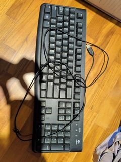 Logitech K120 Wired Keyboard - Singapore Warranty, Computers & Tech ...