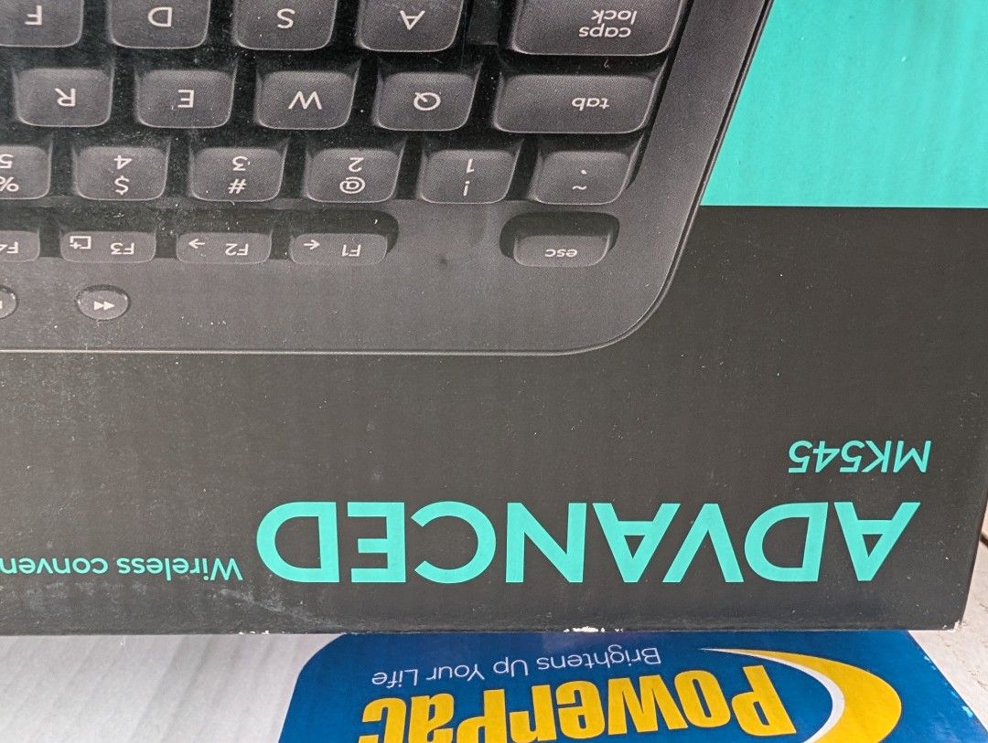 Logitech MK545 Advanced Wireless Keyboard, Computers & Tech, Parts ...