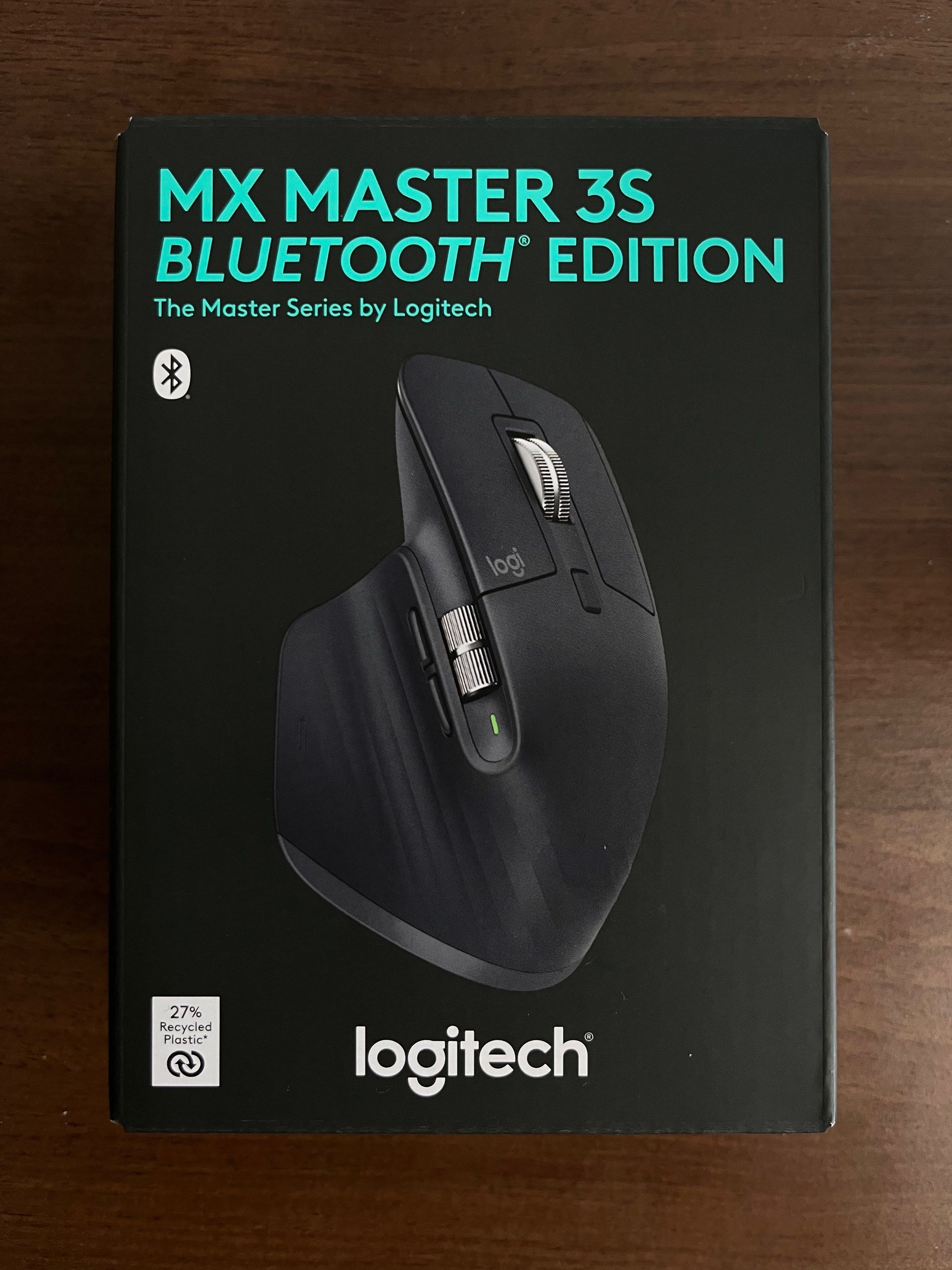 Logitech MX Master 3S Bluetooth Mouse - Black, Computers & Tech, Parts ...