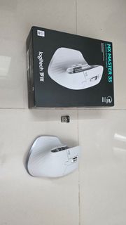 Logitech MX Master 4 Wireless Mouse - White, Computers & Tech, Parts ...