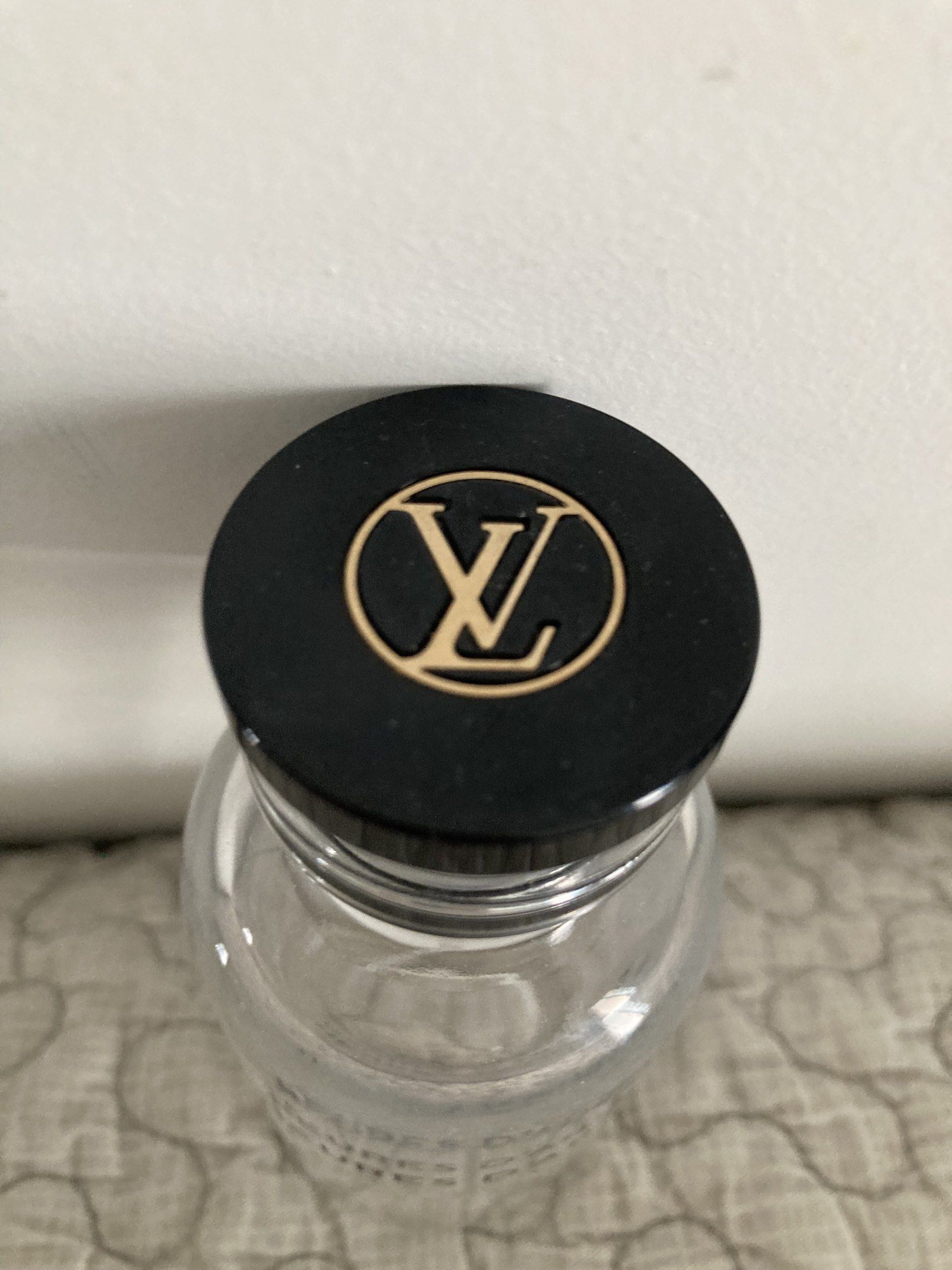 Louis Vuitton Heures d'Absence Empty Perfume Bottle, Beauty & Personal ...