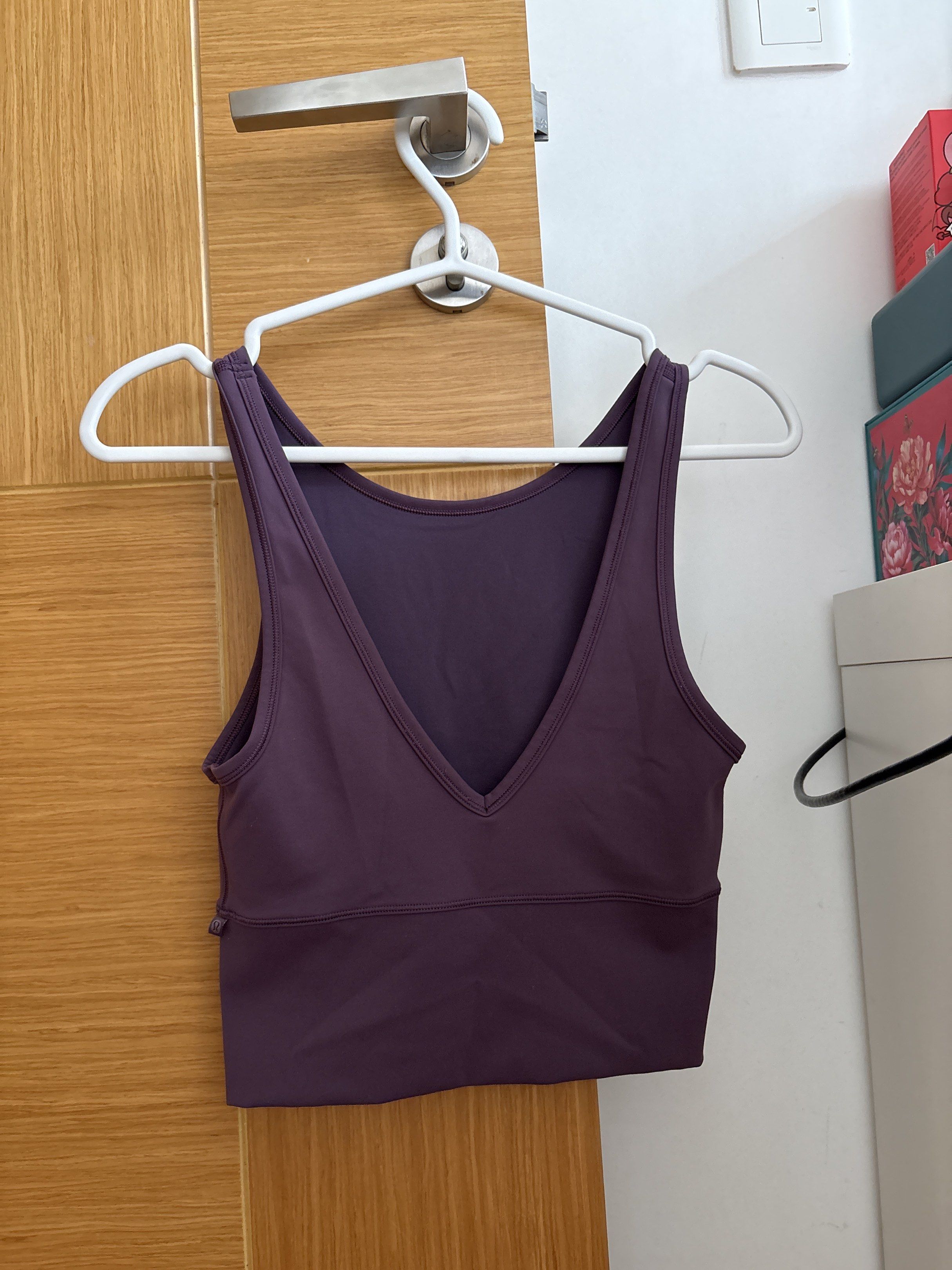 Lululemon Power Pivot Tank *Everlux, Women's Fashion, Activewear on ...