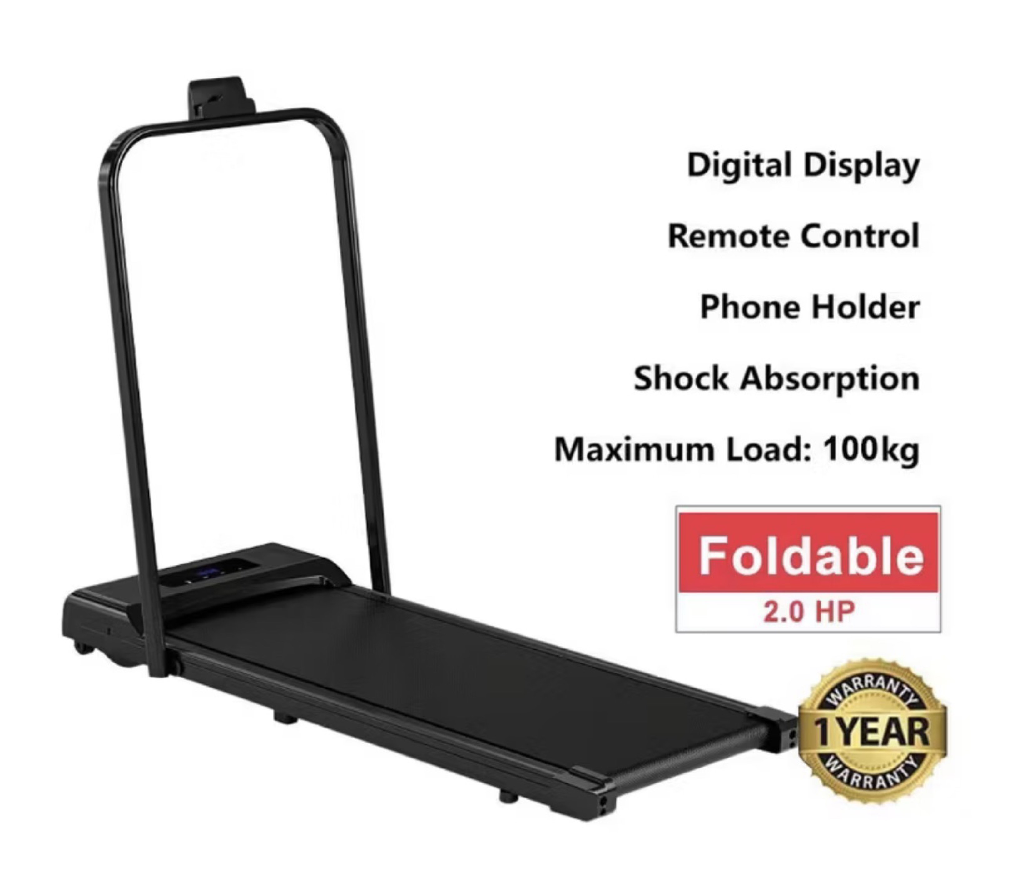 Luxury Treadmill | Premium Home Treadmill | Motorized Running Machine ...