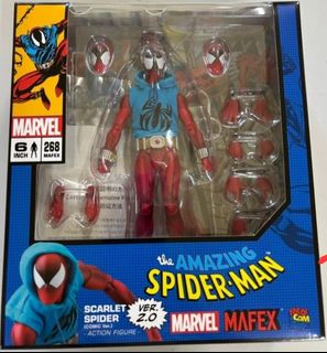 Mafex No. 143 Spider-Man Ben Reilly 6 Inch Action Figure, Hobbies ...