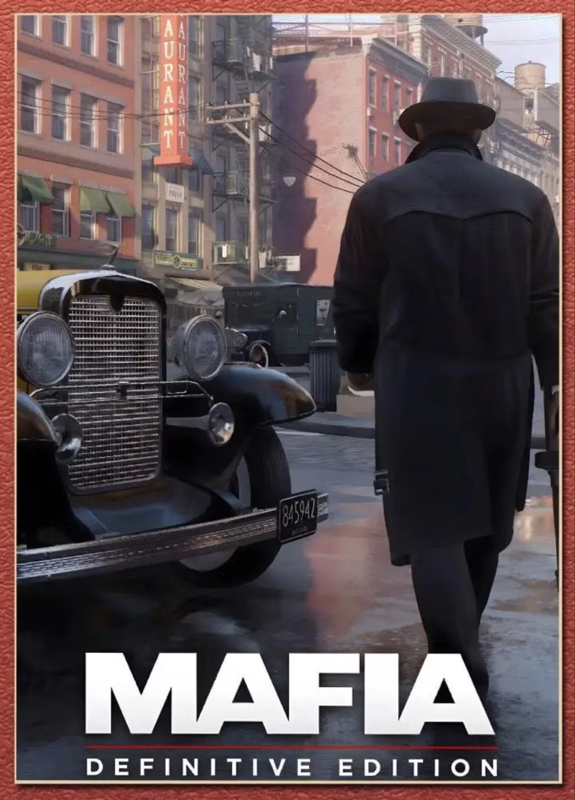Mafia Poster, Hobbies & Toys, Art & Prints on Carousell