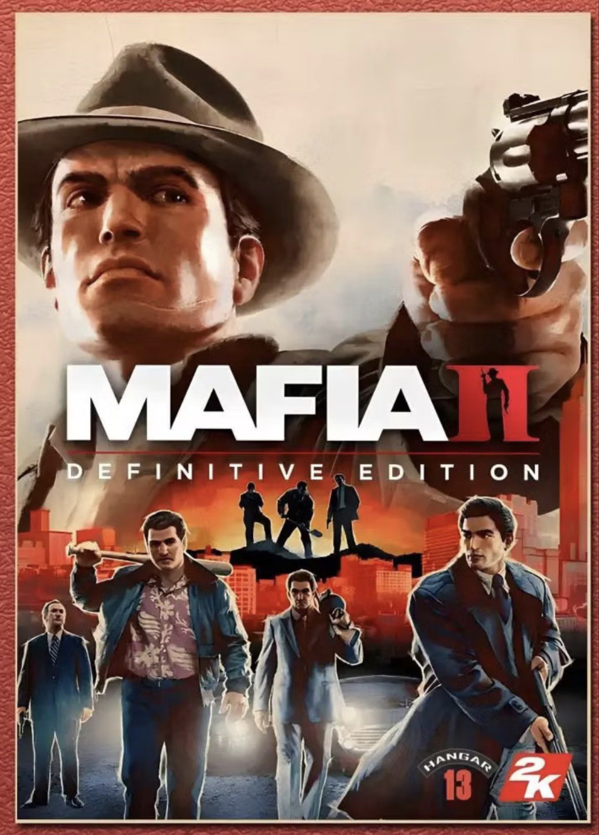 Mafia Poster, Hobbies & Toys, Art & Prints on Carousell