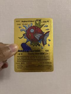 2018 Pokemon Sun & Moon Magikarp & Wailord GX Tag Bolt PSA 10, Hobbies ...
