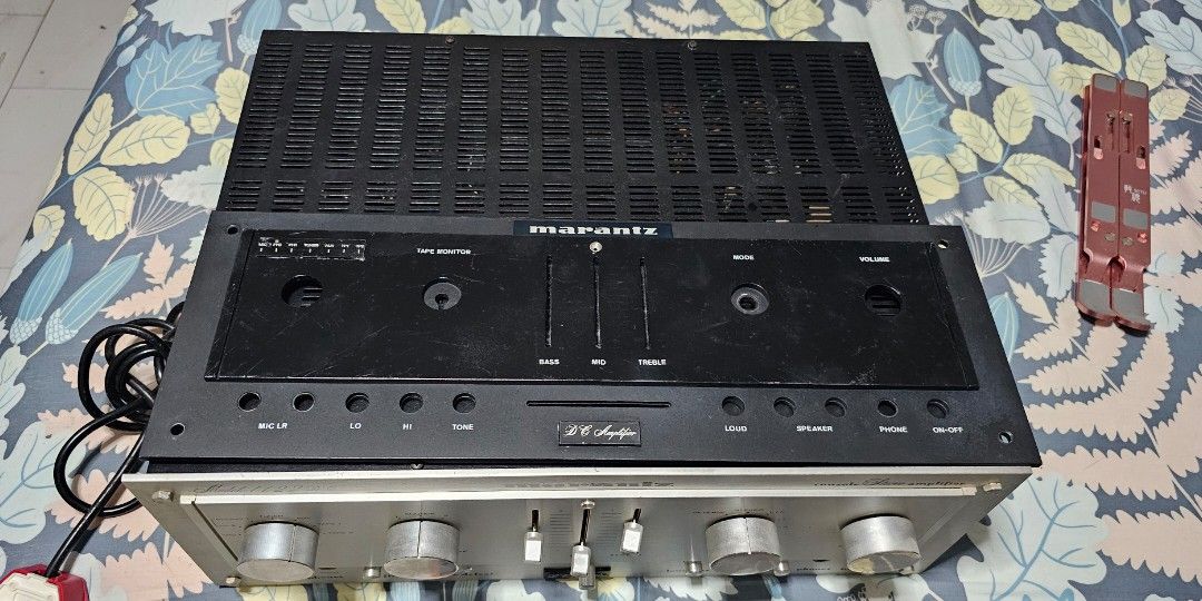 Marantz 1122 pre main Amplifier, Audio, Soundbars, Speakers ...