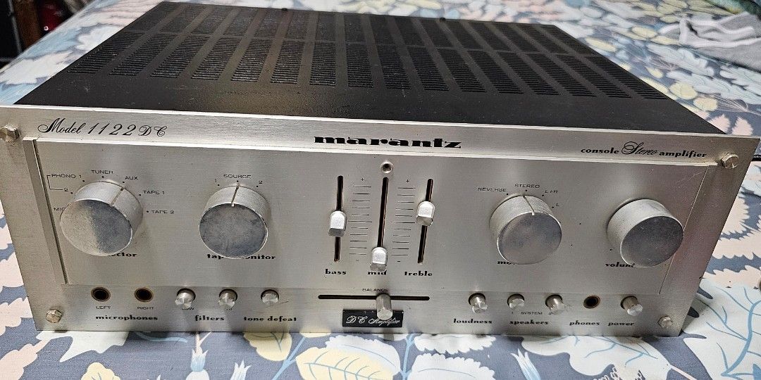 Marantz 1122 pre main Amplifier, Audio, Soundbars, Speakers ...