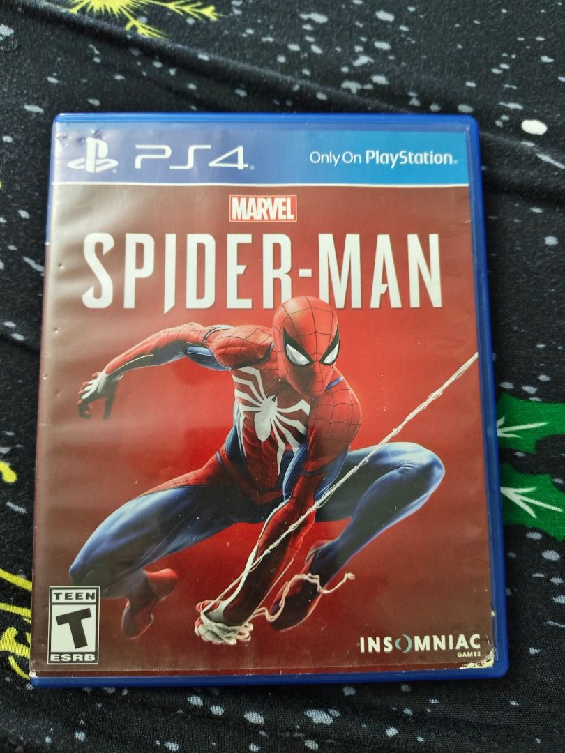 Marvel's Spider-Man PS4 Game, Video Gaming, Video Games, PlayStation on ...