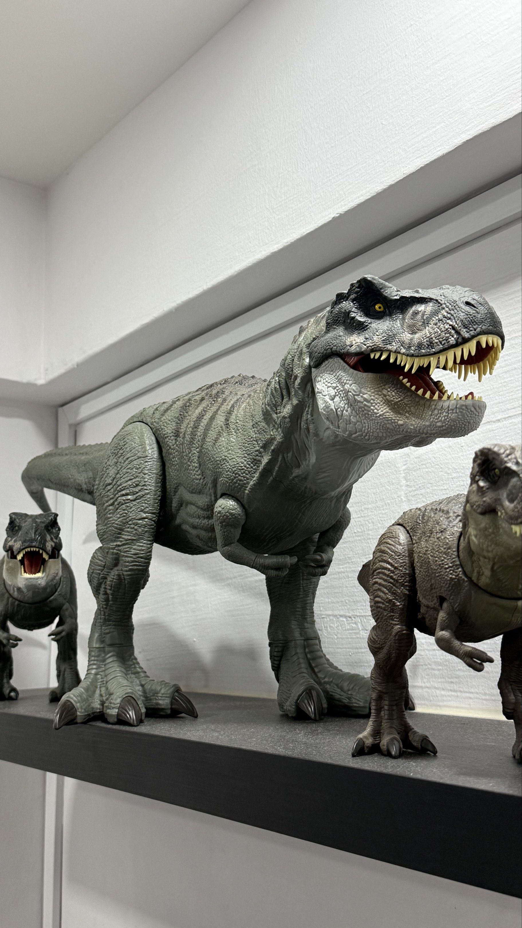 Mattel Jurassic World Rebirth Super Colossal Tyrannosaurus Rex Dinosaur ...