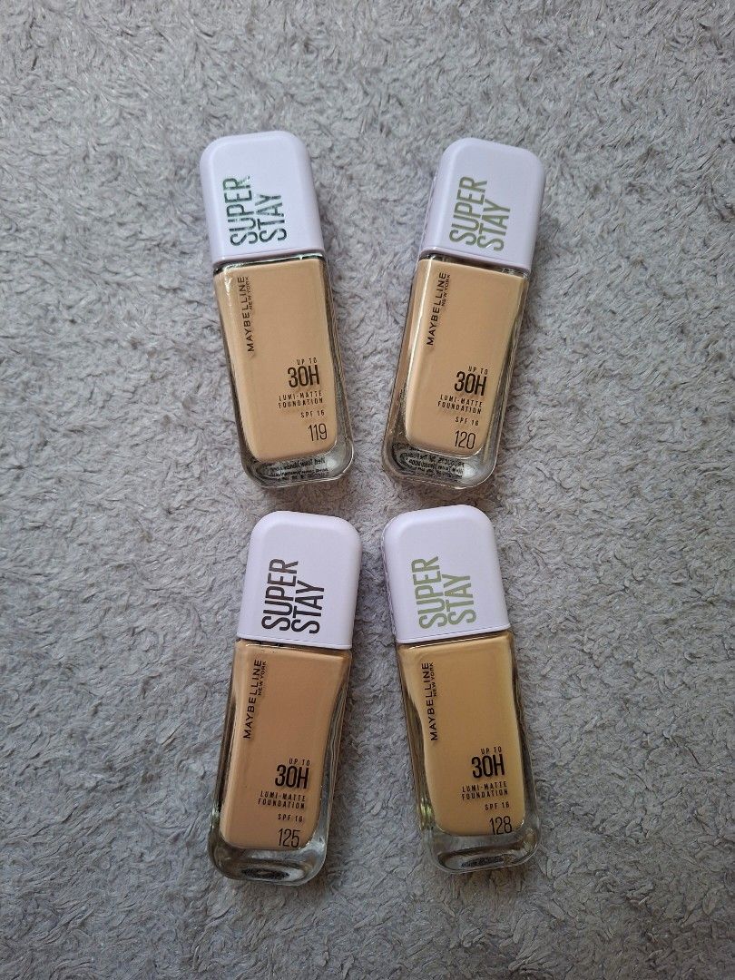 Maybelline SuperStay Lumi Matte Foundation, Beauty & Personal Care ...