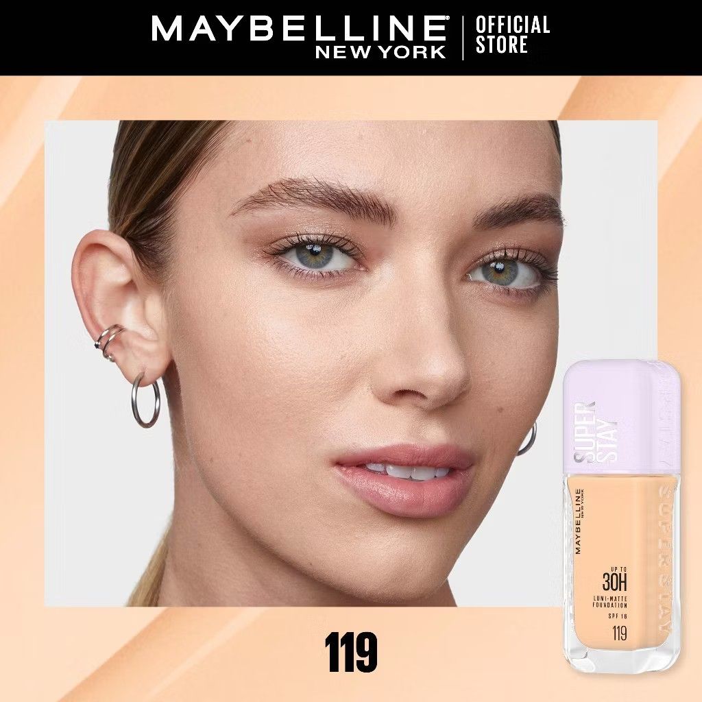 Maybelline SuperStay Lumi Matte Foundation, Beauty & Personal Care ...