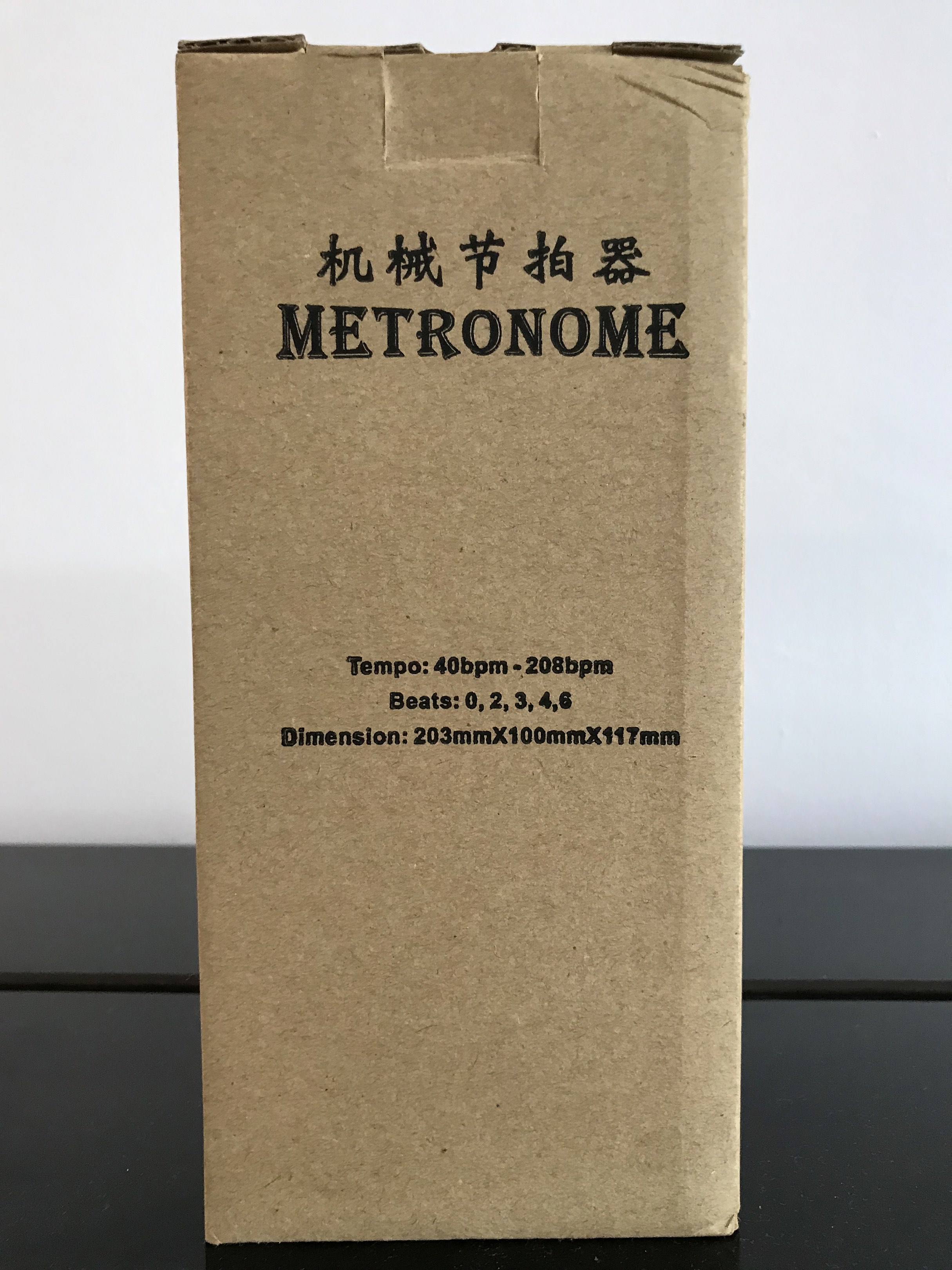 Mechanical Metronome, Hobbies & Toys, Music & Media, Music Accessories ...