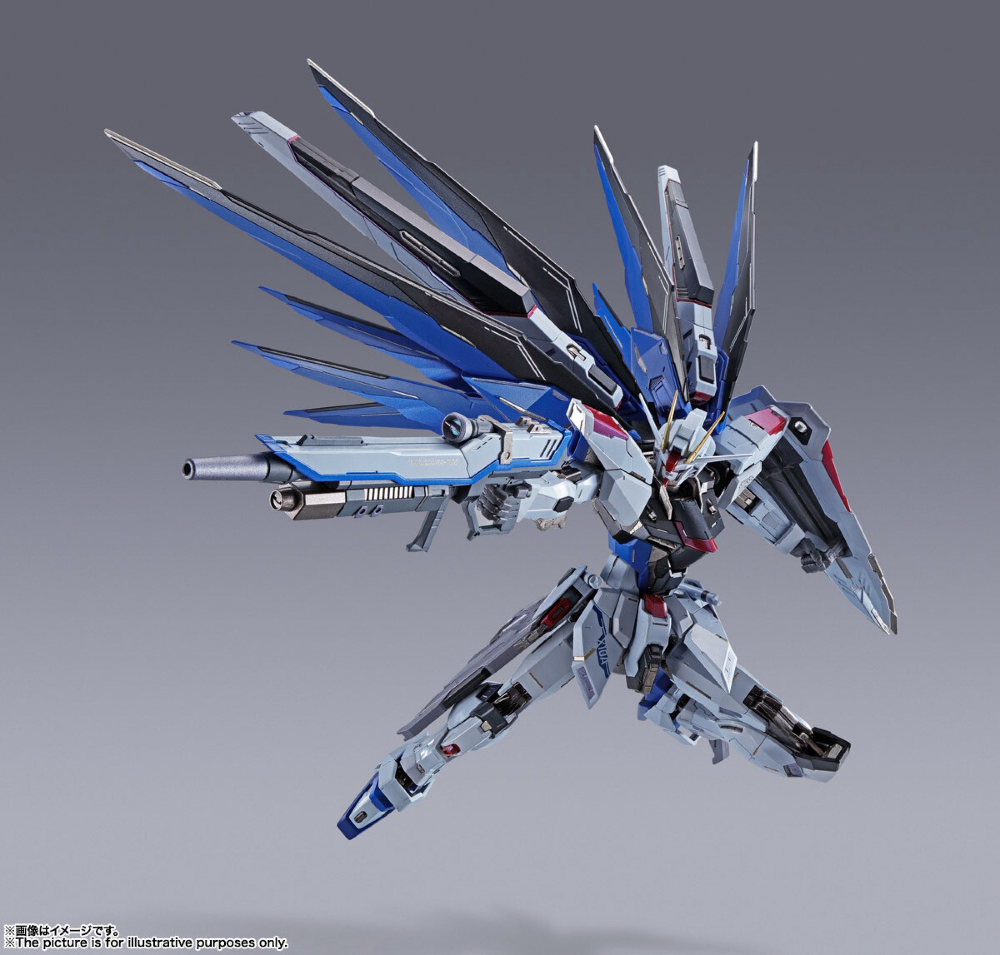 METAL BUILD Freedom Gundam Concept 2, Hobbies & Toys, Toys & Games on ...