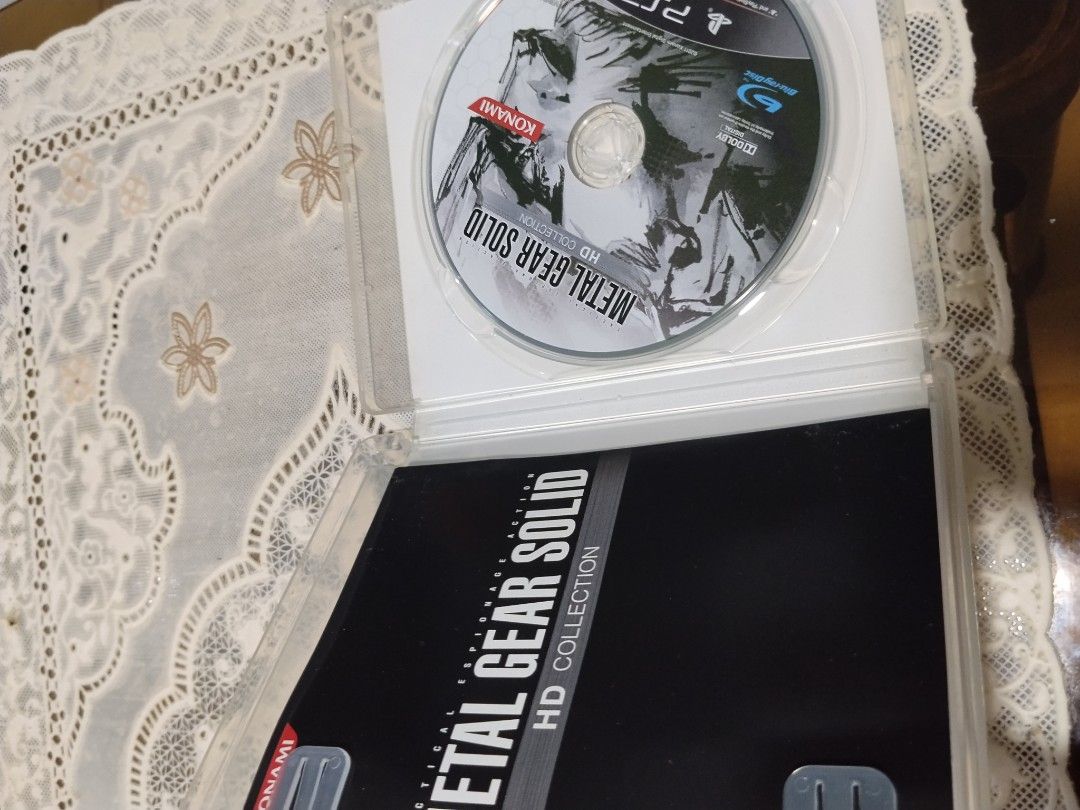 Metal gear hd collection ps3, Video Gaming, Video Games, PlayStation on ...