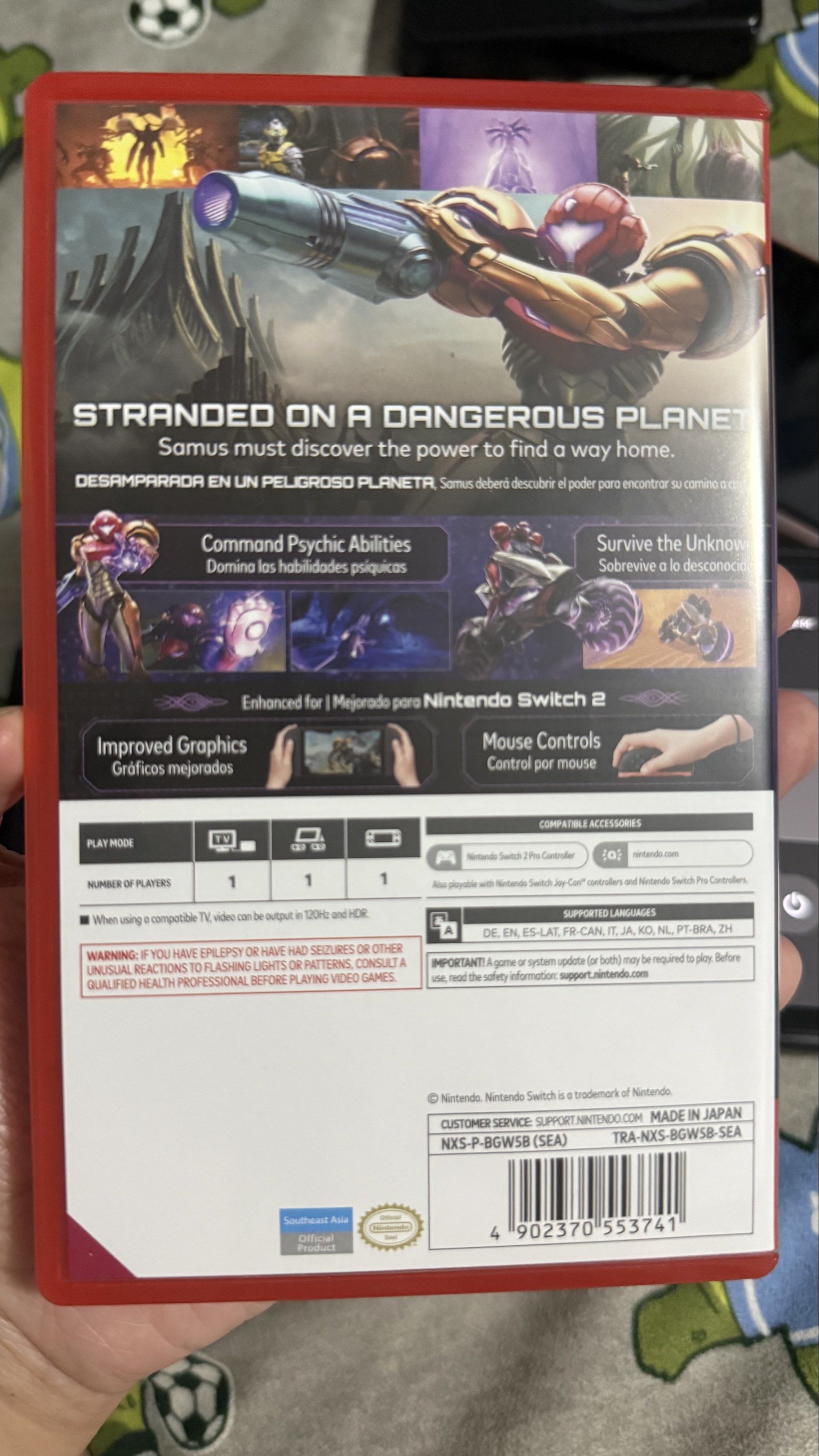 Metroid Prime 4: Beyond - Nintendo Switch 2 Edition, Video Gaming ...