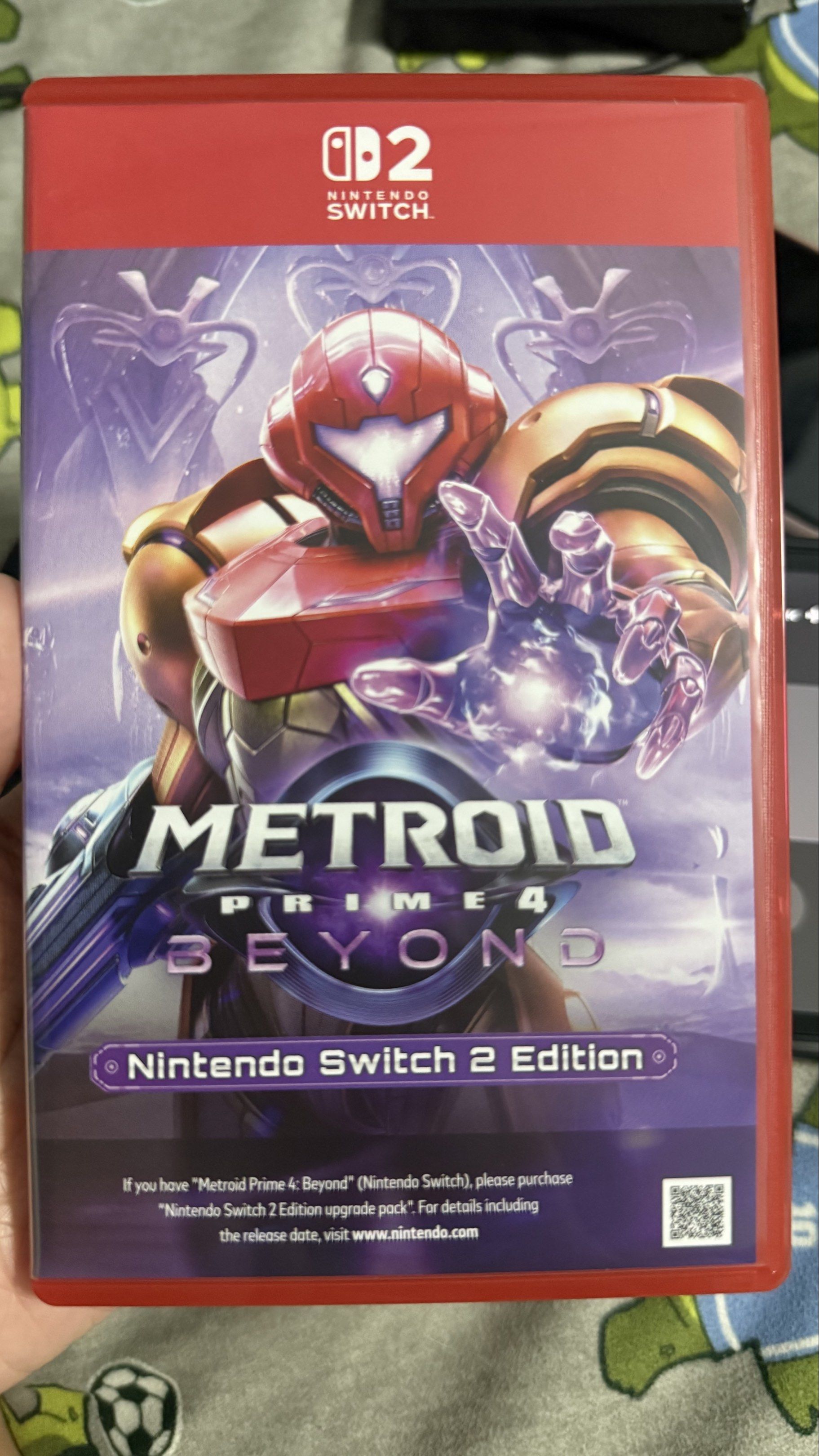 Metroid Prime 4: Beyond - Nintendo Switch 2 Edition, Video Gaming ...