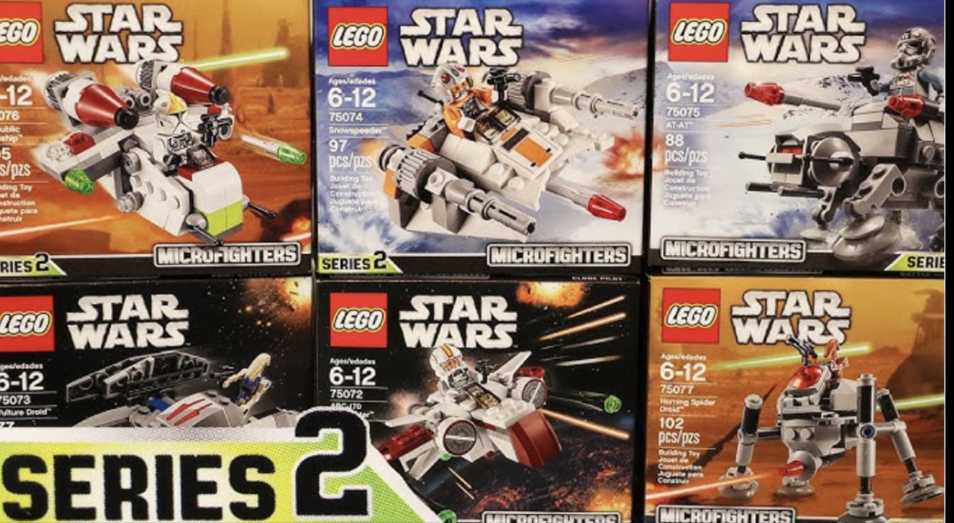 Micro fighters series 2, Hobbies & Toys, Toys & Games on Carousell