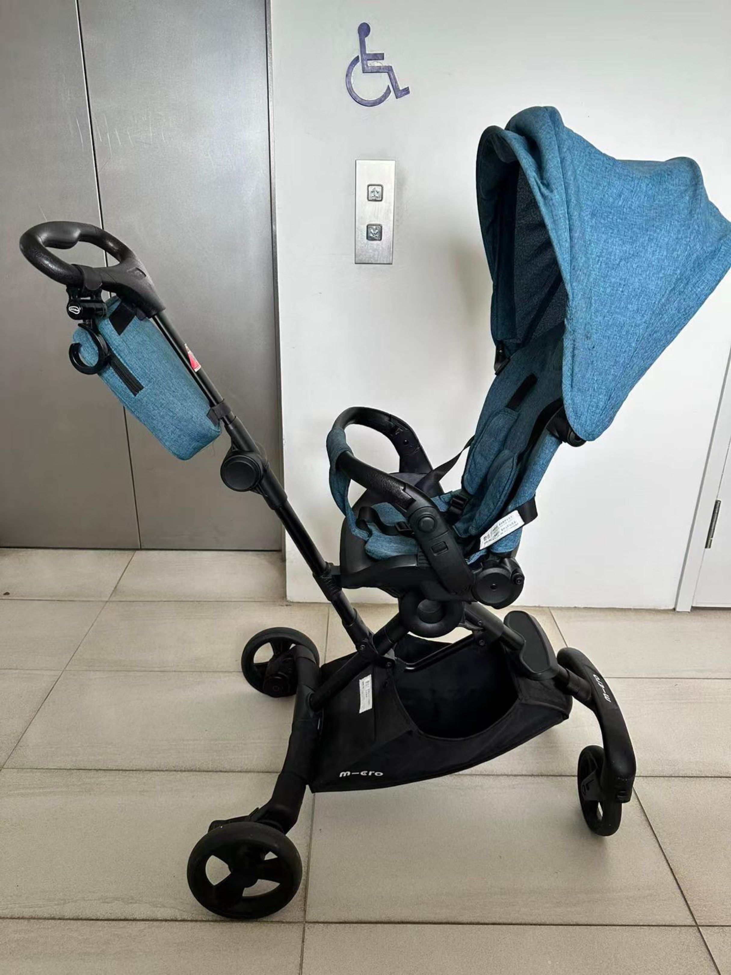 Micro Trike Stroller - Teal, Babies & Kids, Going Out, Strollers on ...