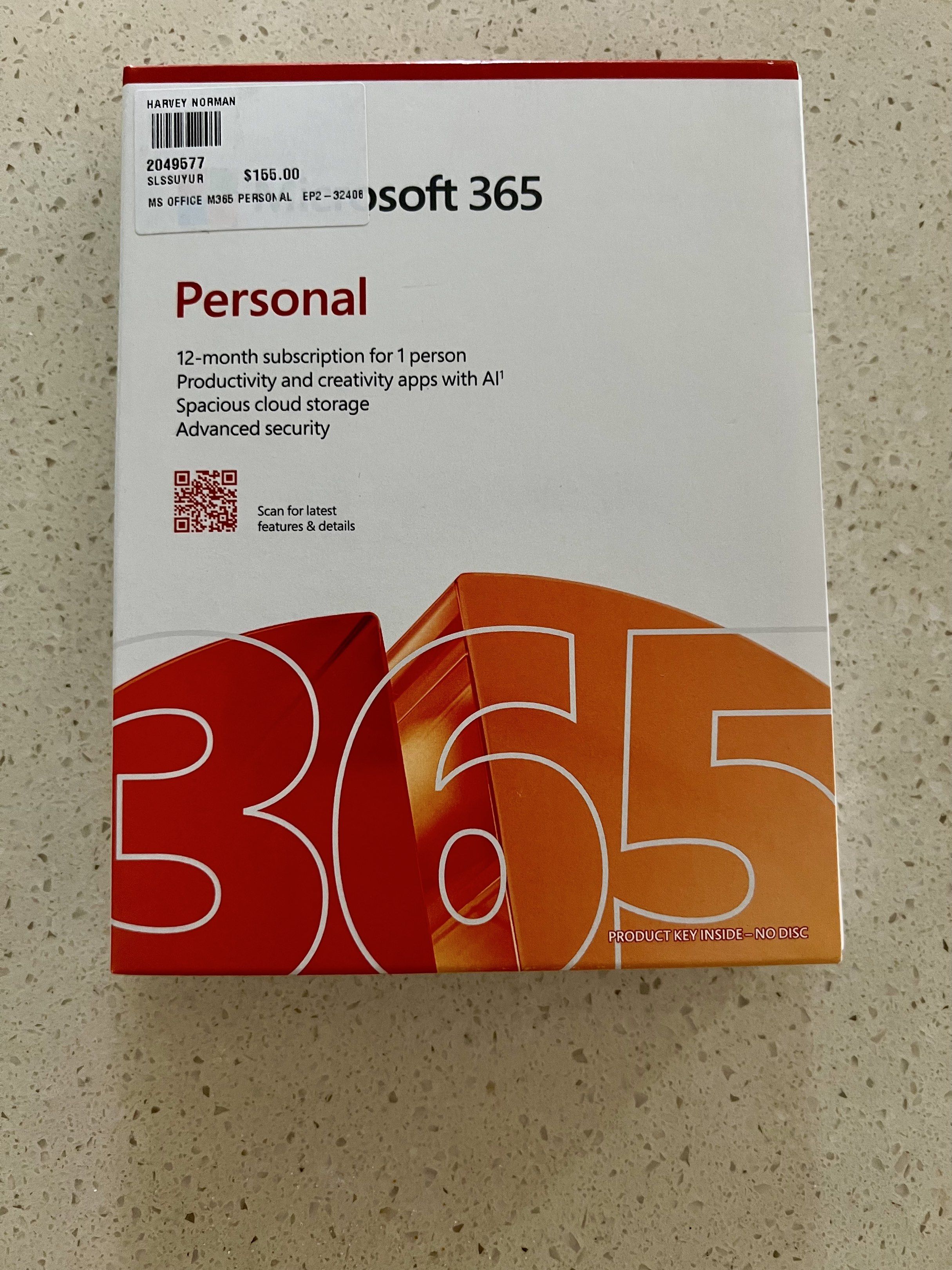 Microsoft 365 Personal - 12 Month Subscription, Computers & Tech, Parts ...