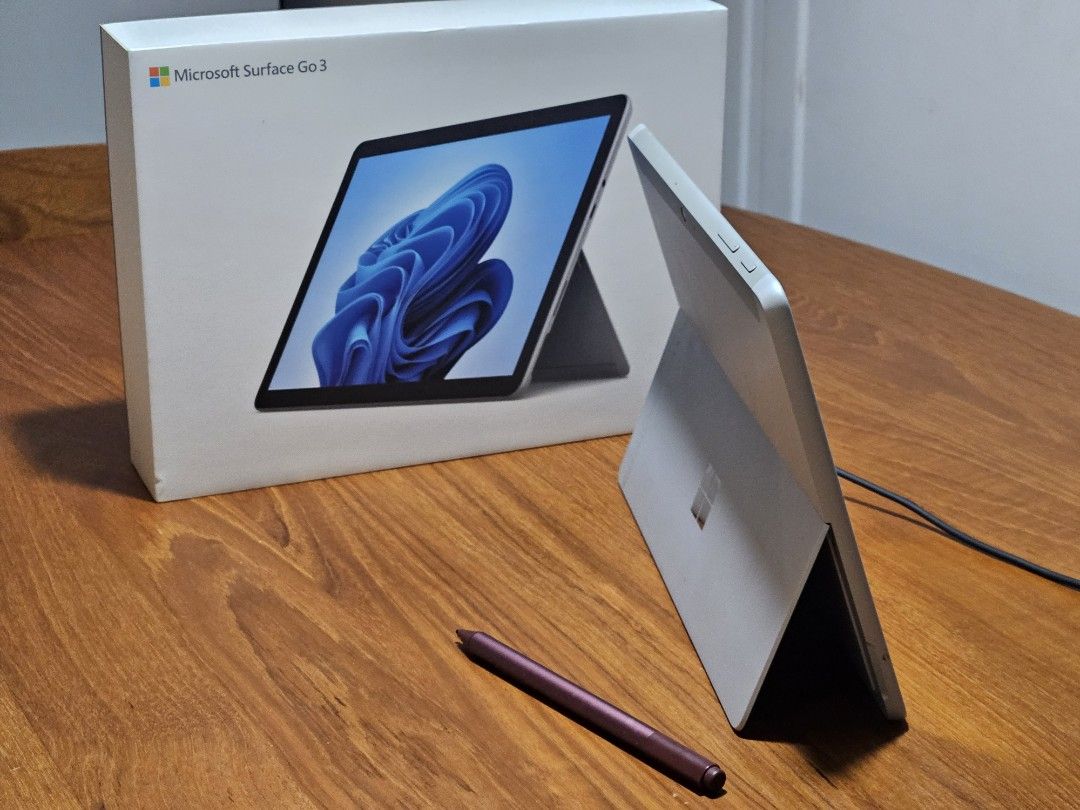 Microsoft Surface Go 3 Tablet - with Stylus, Computers & Tech, Laptops ...