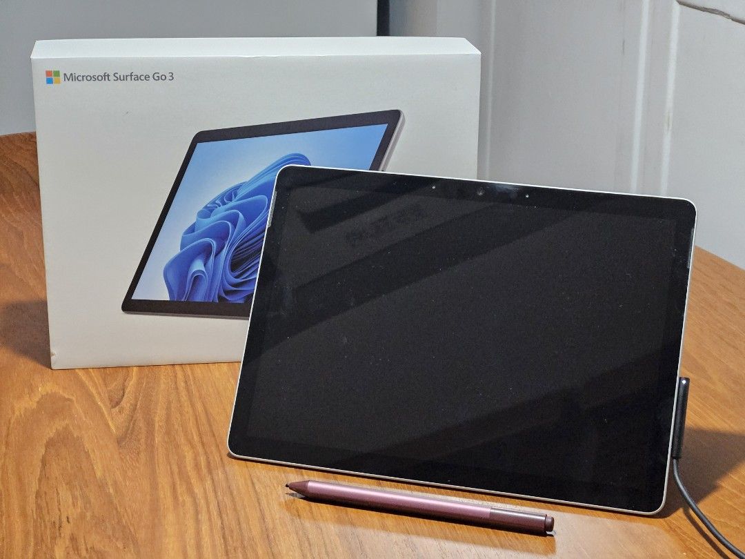 Microsoft Surface Go 3 Tablet - with Stylus, Computers & Tech, Laptops ...