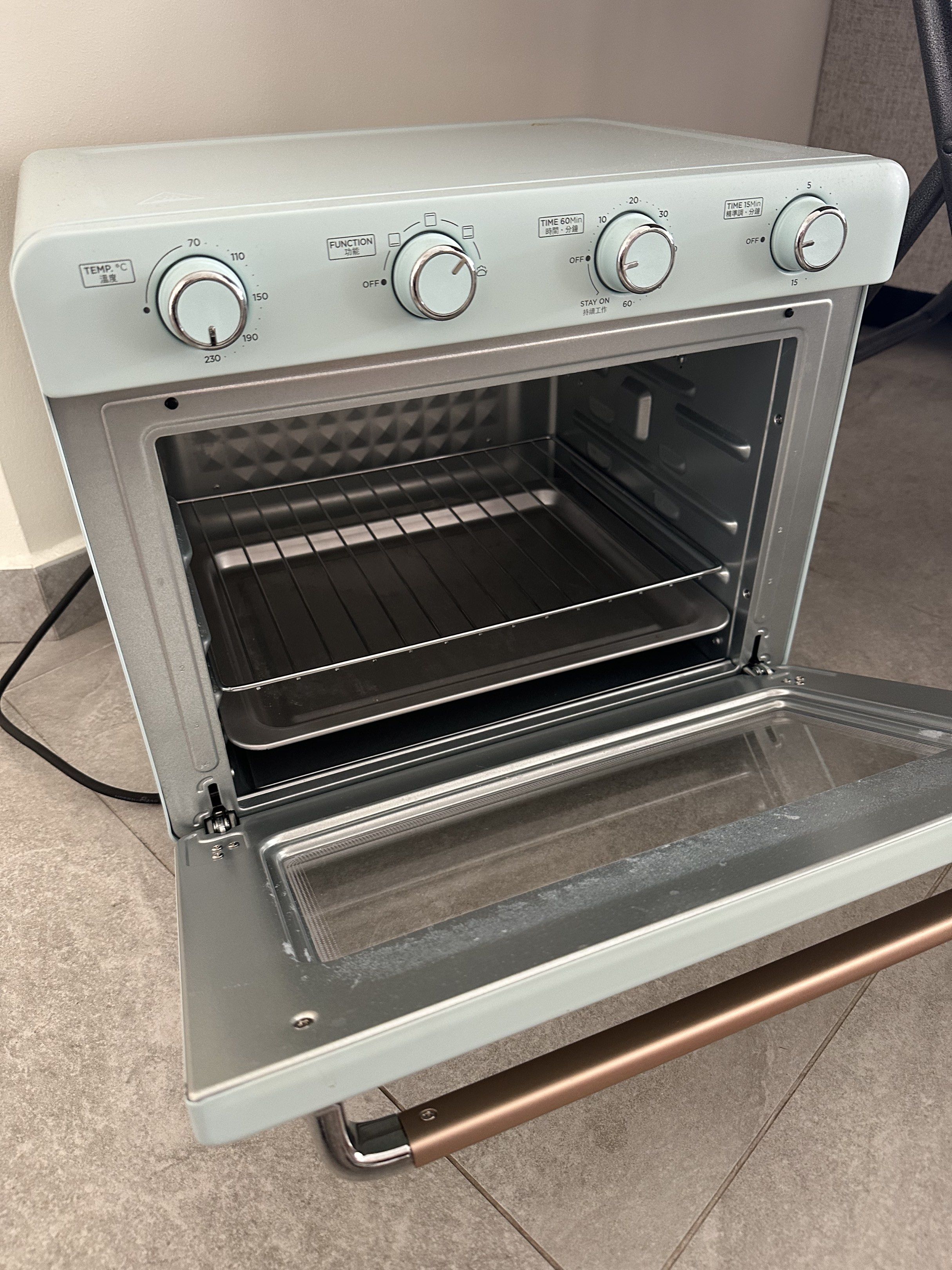 Midea Retro Style Oven, TV & Home Appliances, Kitchen Appliances, Ovens ...