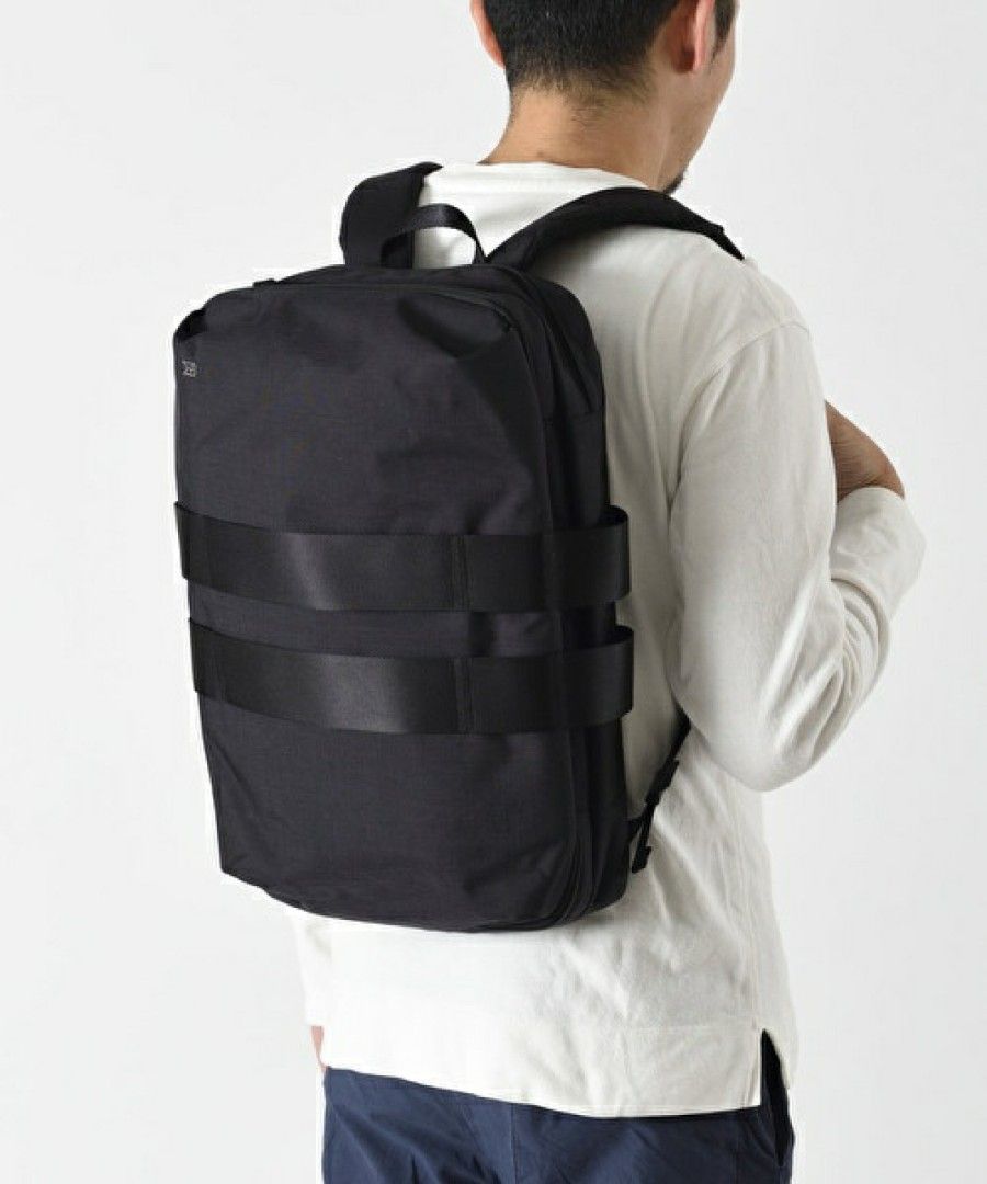 MILESTO 3-Way Backpack - Black, Men's Fashion, Bags, Backpacks on Carousell