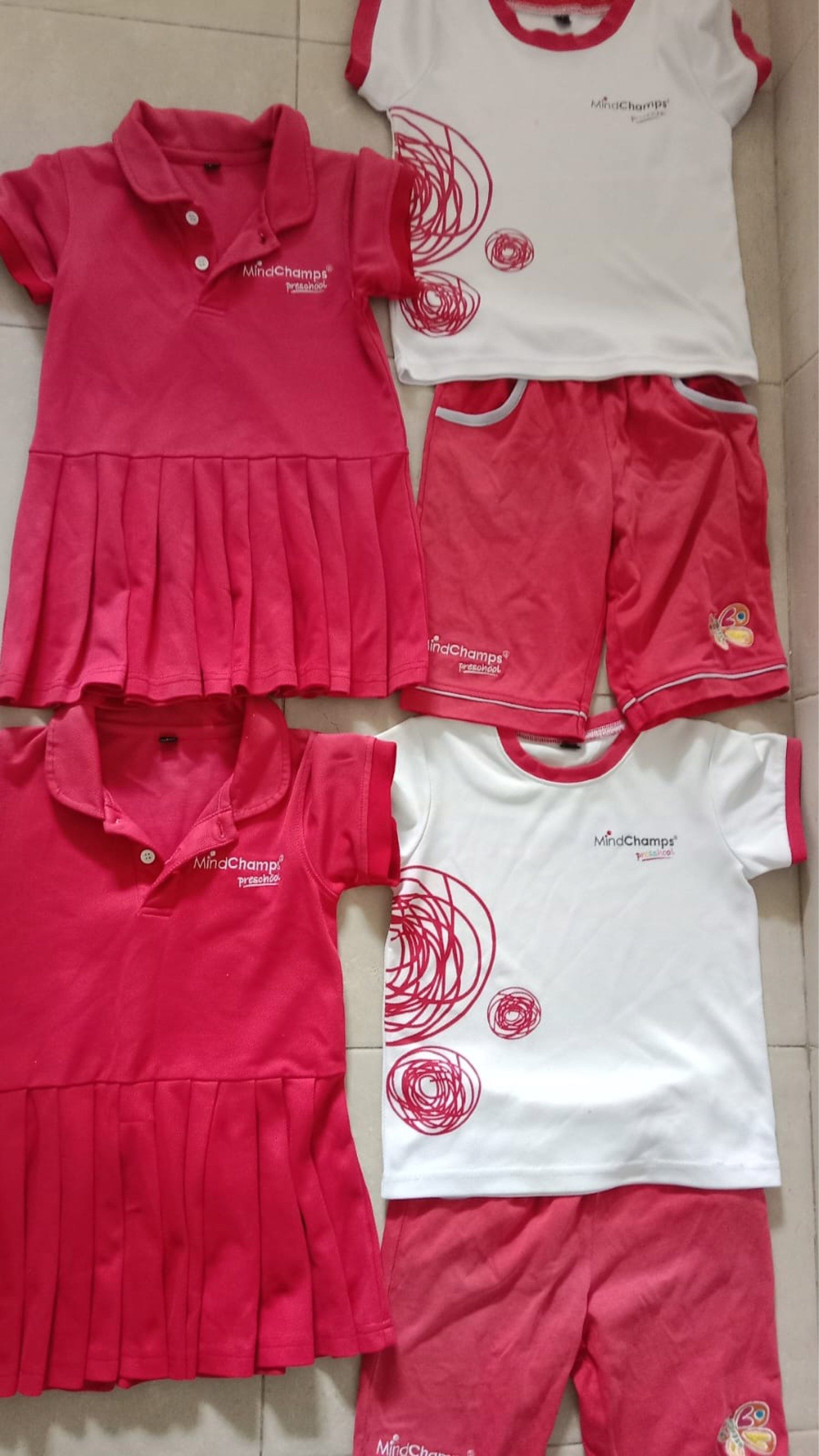 MindChamps Preschool Uniform Set, Babies & Kids, Babies & Kids Fashion ...
