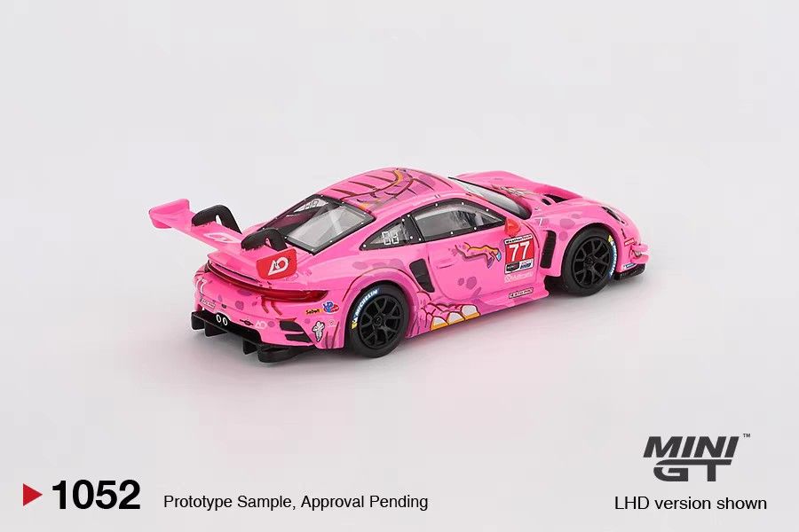 Mini GT 1052 Porsche 911 GT3 R Pink Pig Diecast Model, Hobbies & Toys ...