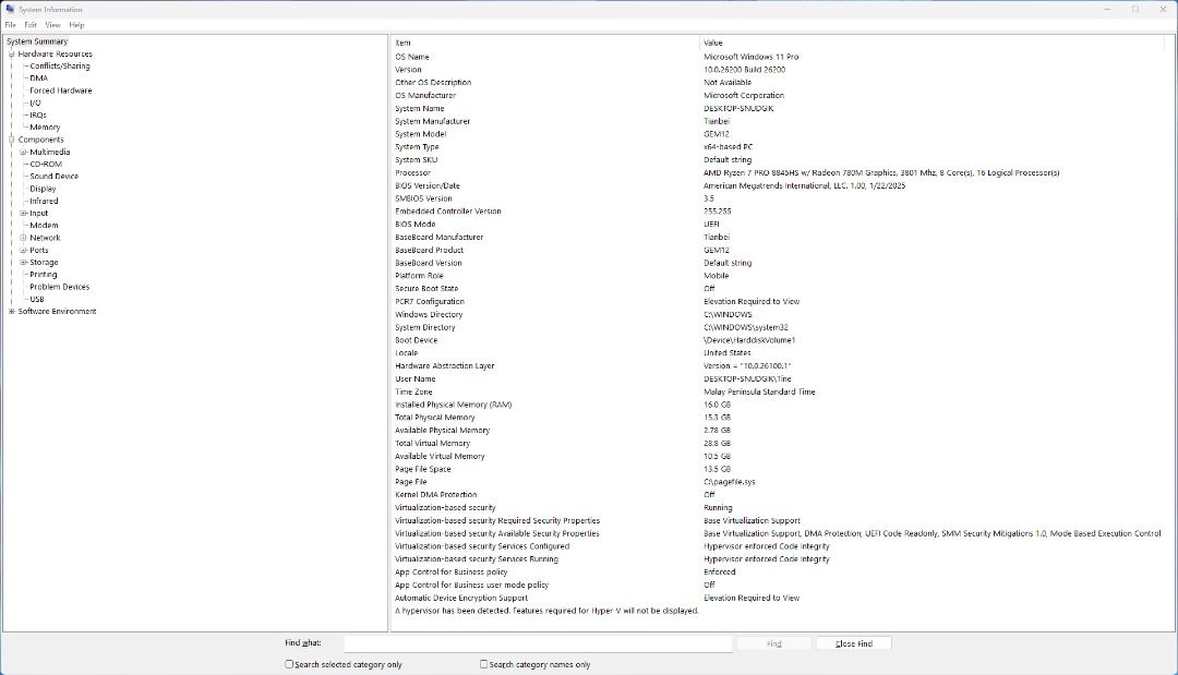 MINI PC AOOSTAR GEM12 Ryzen7 DDR5 M.2 Full Functionality TypeC Win11 ...