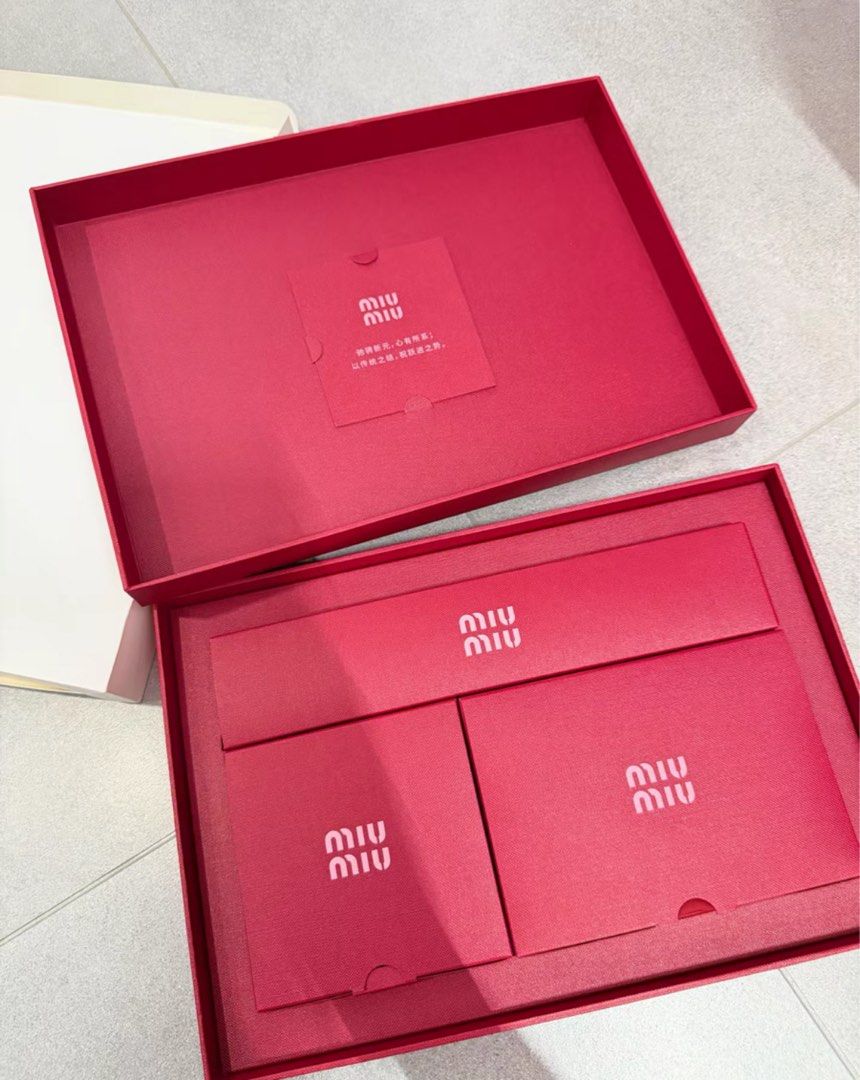 Miu Miu 2026 Horse Year Chinese New Year Gift Set, Luxury, Bags ...