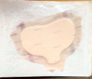 Mepilex Border Sacrum Wound Dressing, Health & Nutrition, Medical ...